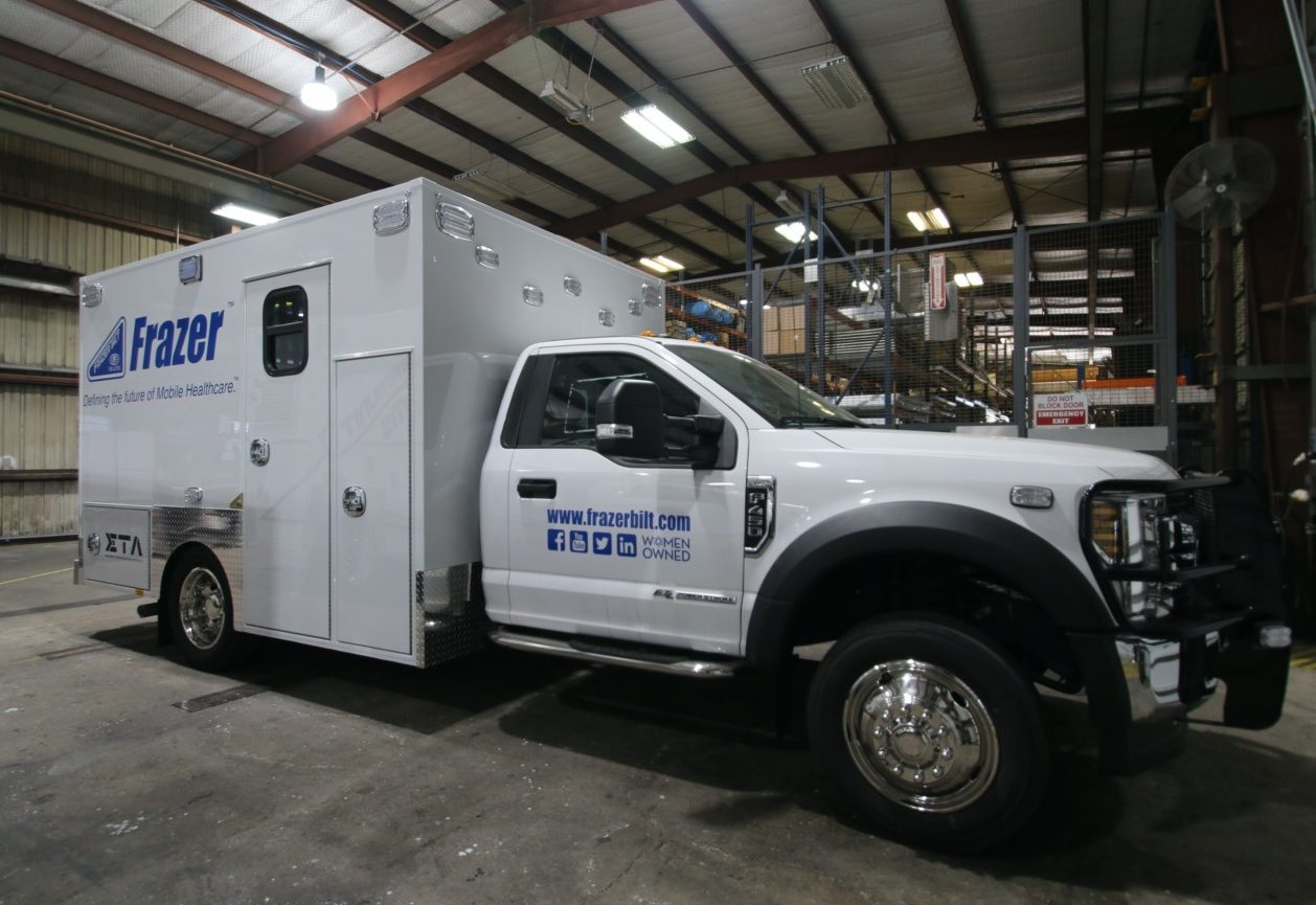 Frazer 12ft 4" Taller 2021 Demo | Emergency Transportation Associates