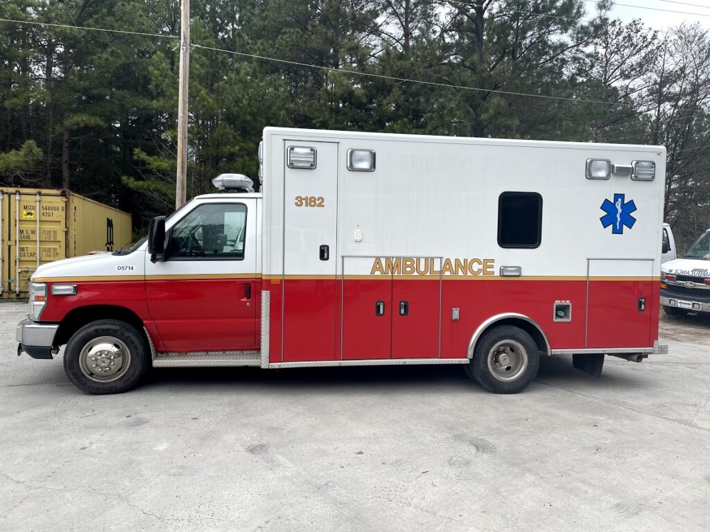 Side Of Ambulance