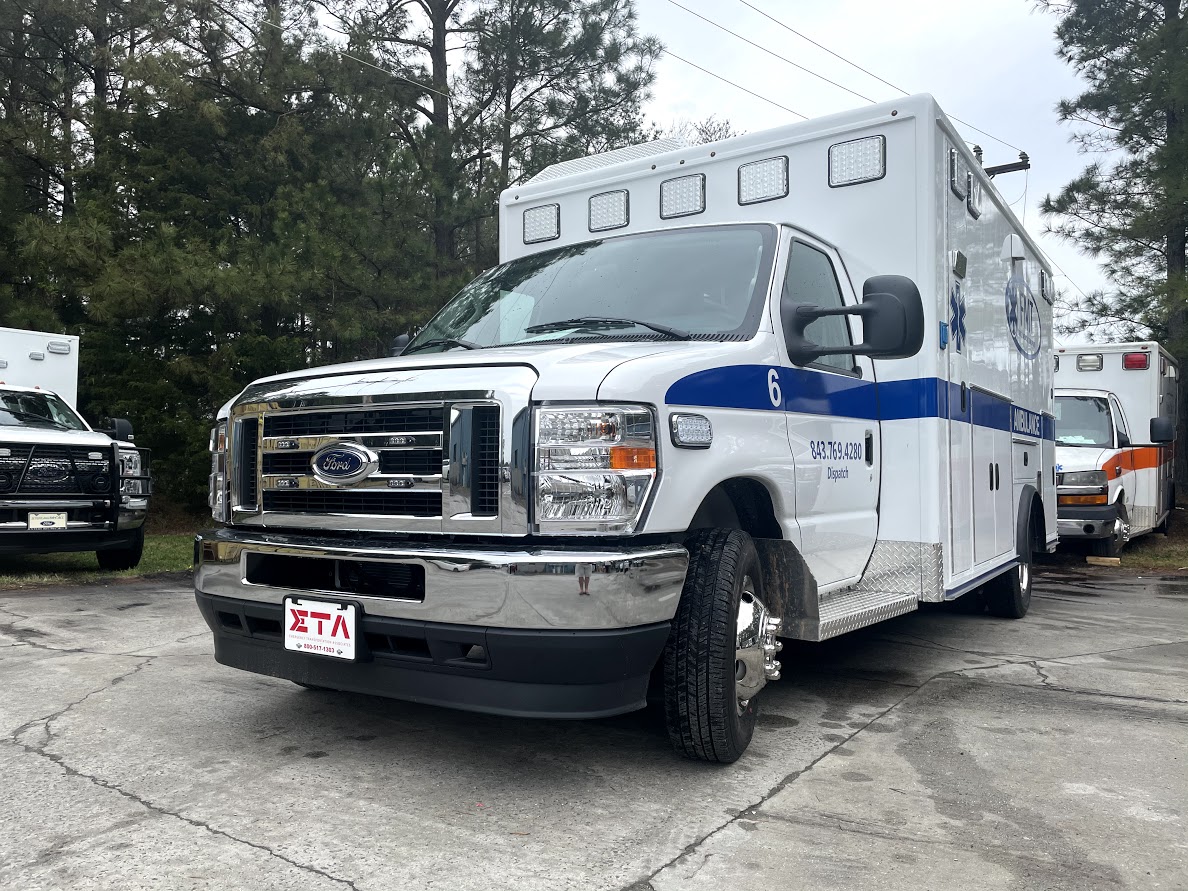 Family Medical Transport - Type III Ambulance Remount - Ford E450 ...