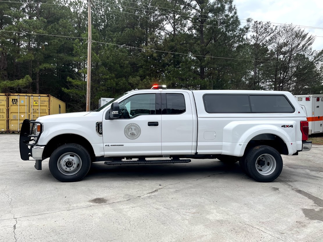 2021 Ford F350 Extended Cab 4x4 Quick Response Vehicle - Stanly County ...