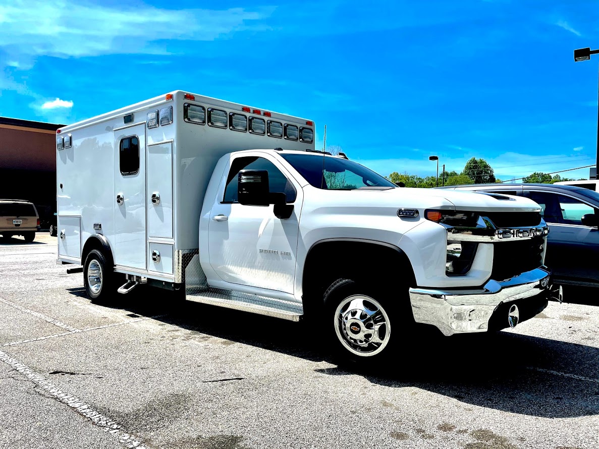 Piedmont Rescue Squad - Type I - Ambulance Remount | Emergency ...