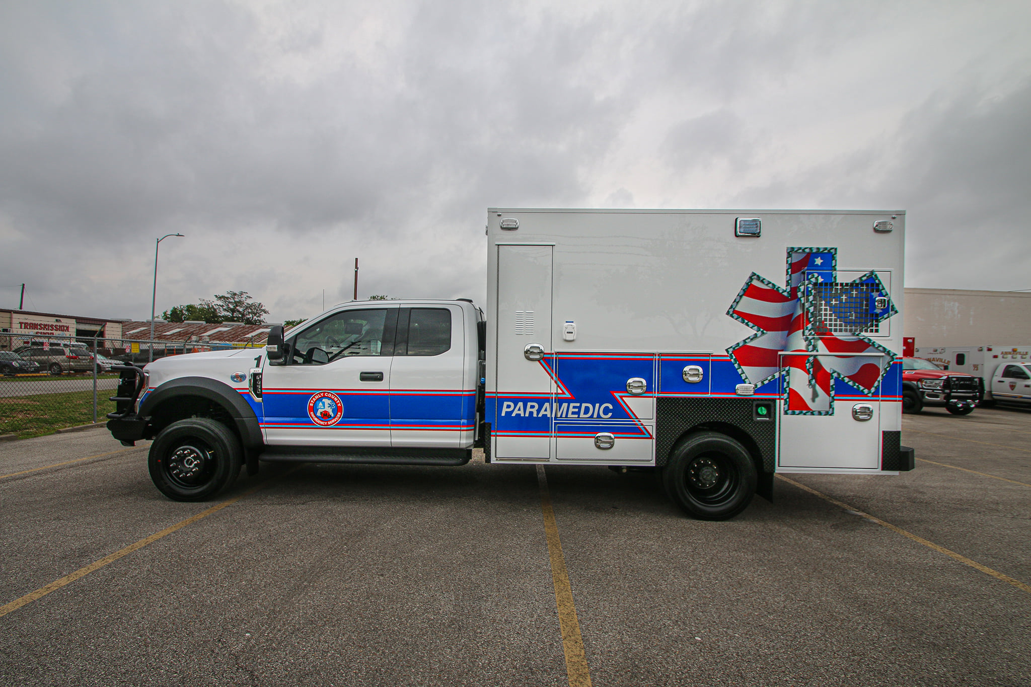 Stanly County EMS – Frazer 12ft Type I Ambulance (3 of 4 2021 ...