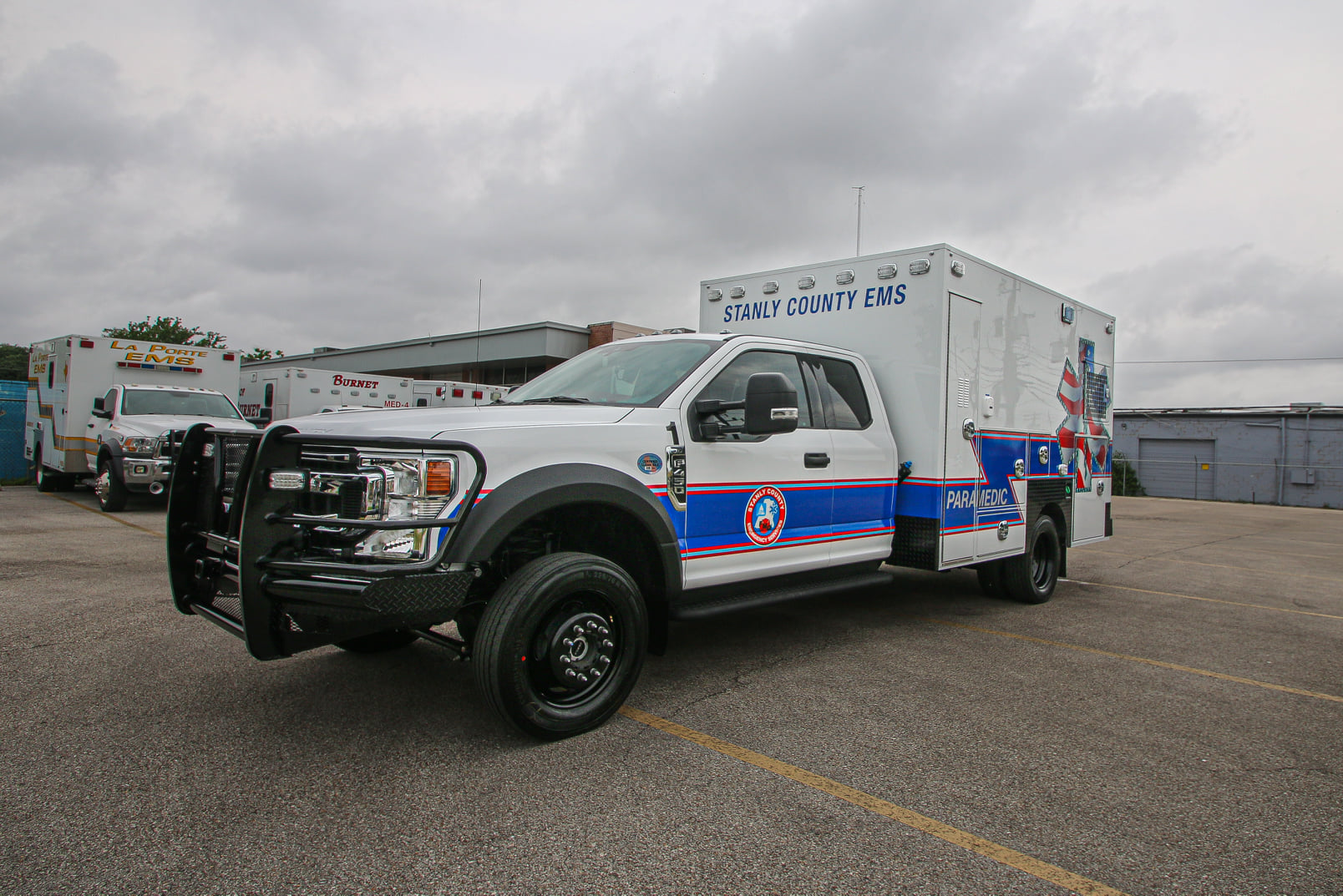 Stanly County EMS - Frazer 12ft Type I Ambulance (1 of 4 2021 ...