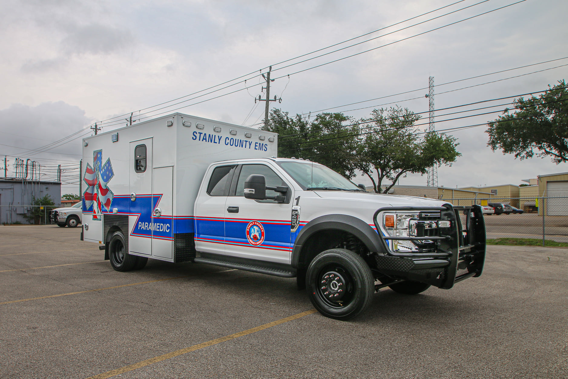 Stanly County EMS – Frazer 12ft Type I Ambulance (2 of 4 2021 ...