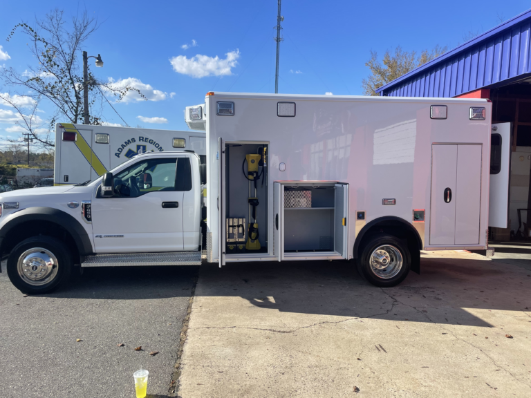 The Official Guide to Ambulance Remounts