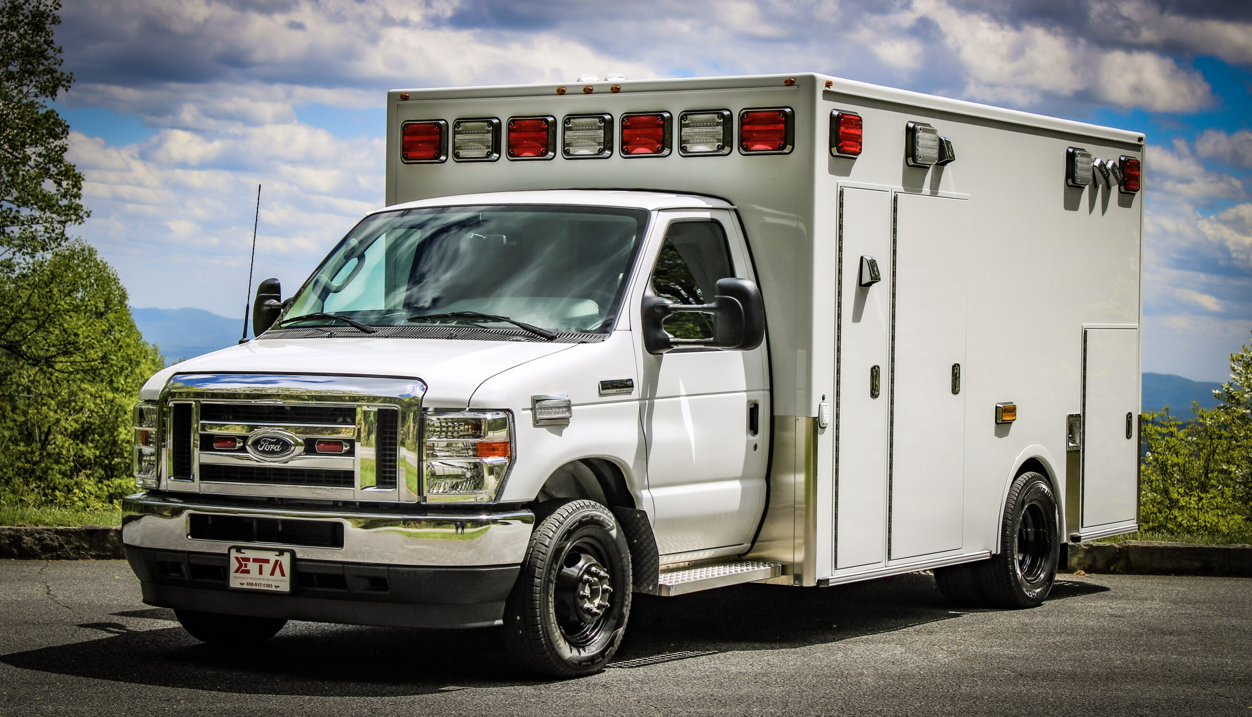 Cabarrus County EMS – Type III Ambulance Remount – Ford E450 ...