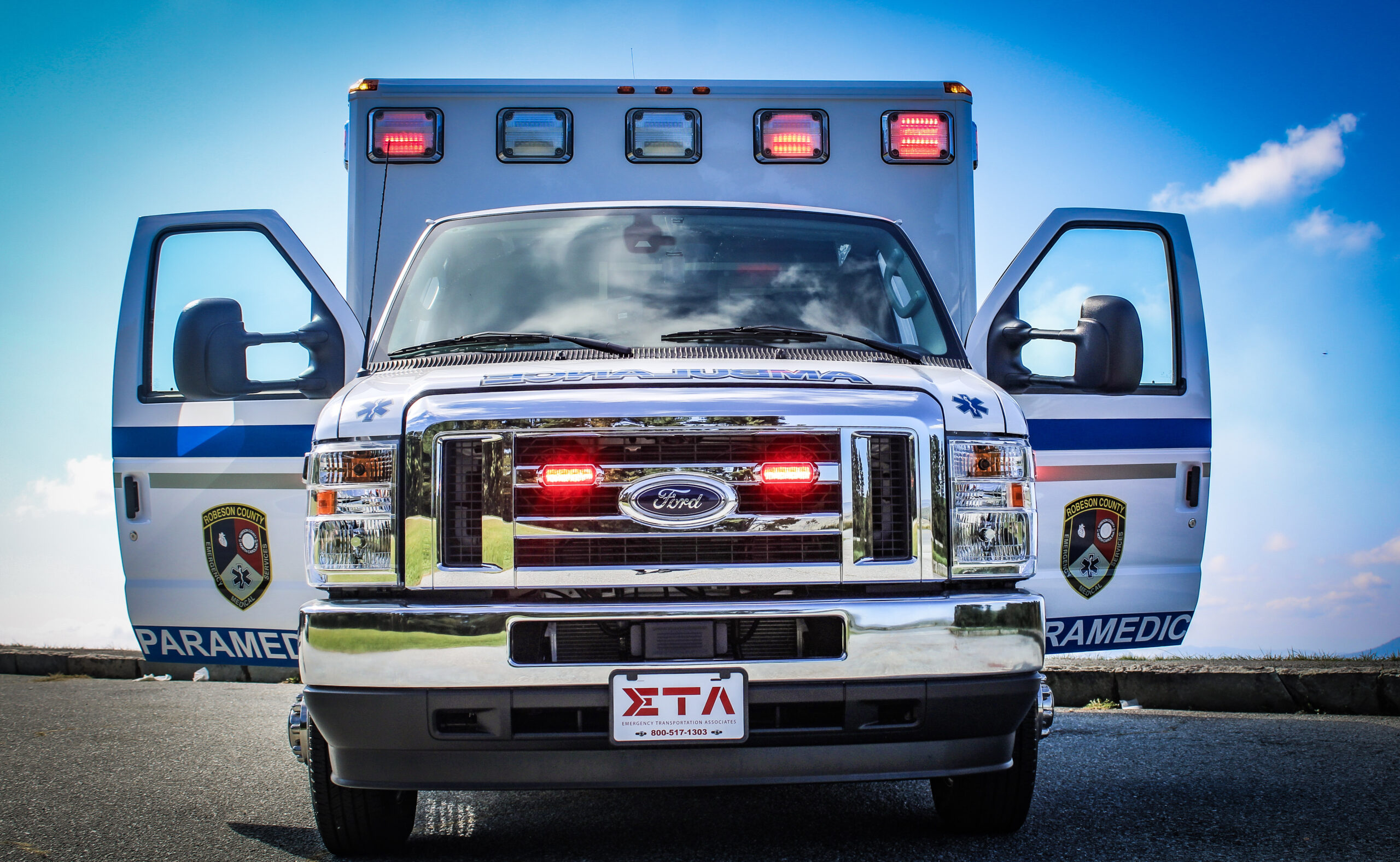 Robeson County – Type I Ambulance Remount – Ford E450 | Emergency ...