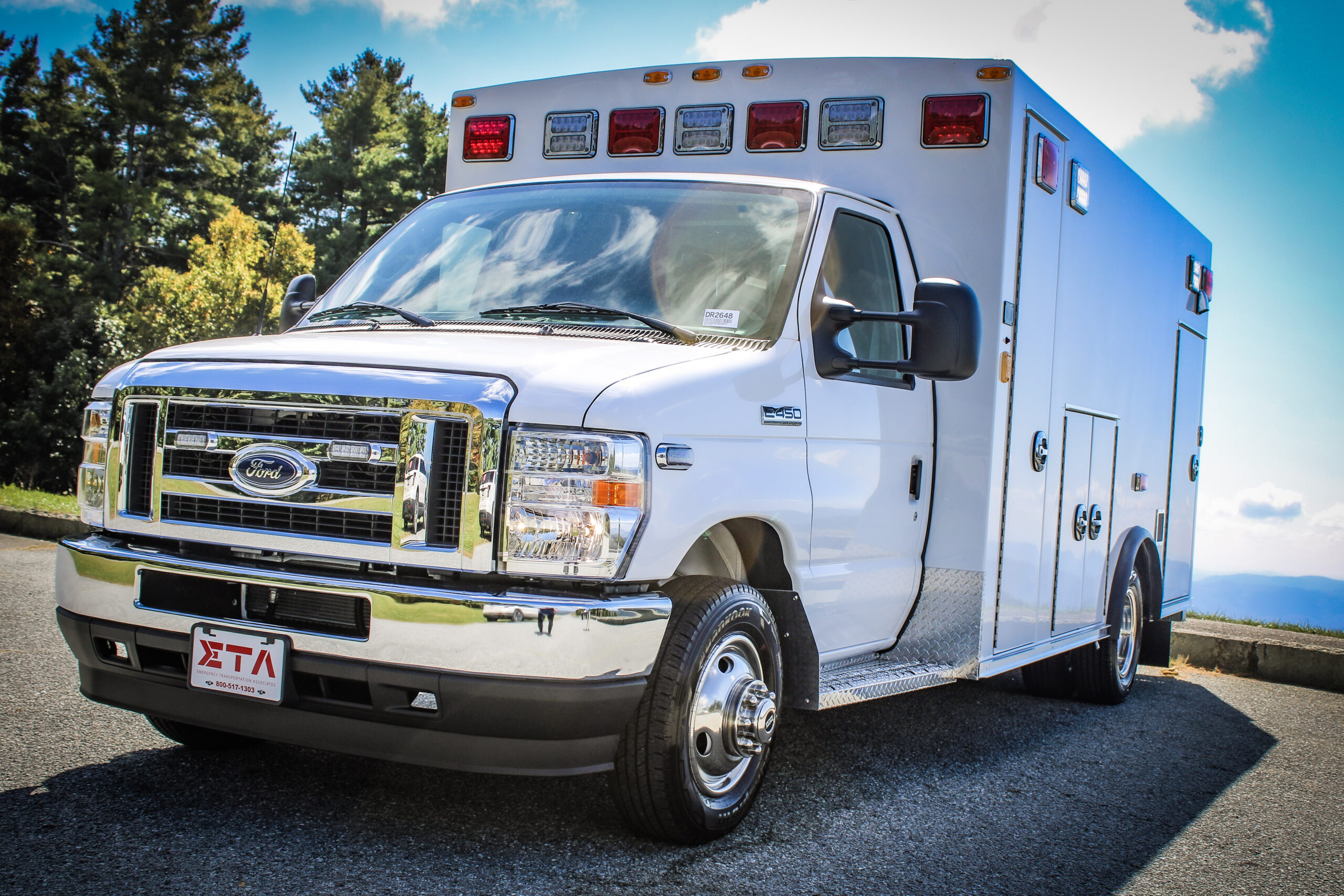 MedEX Medical Transport - Type III Ambulance Remount - Ford E450 ...