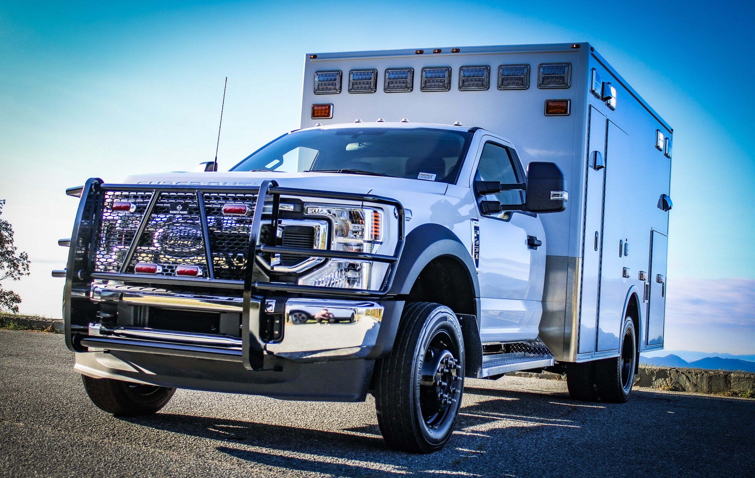 Gallatin County EMS – Type I Ambulance Remount – Ford F450 | Emergency ...