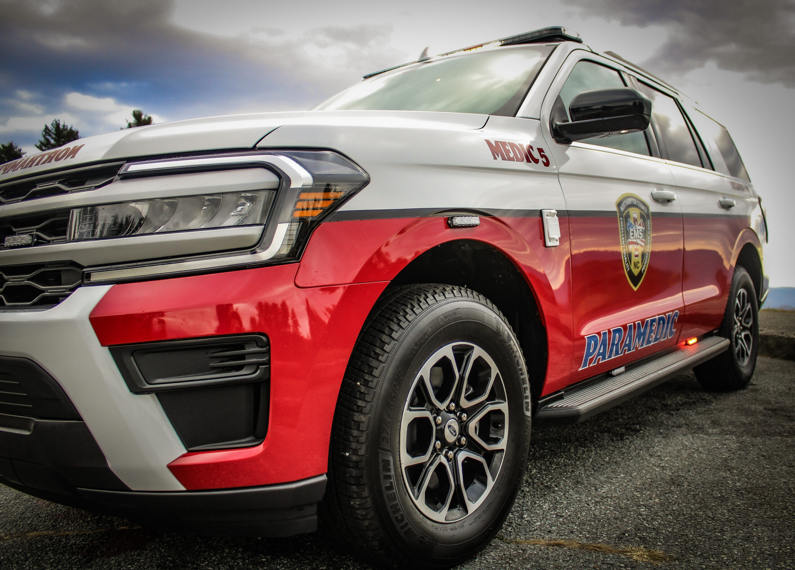 Northampton County - QRV - Ford Expedition | Emergency Transportation ... Northampton County - QRV - Ford Expedition | Emergency Transportation ...