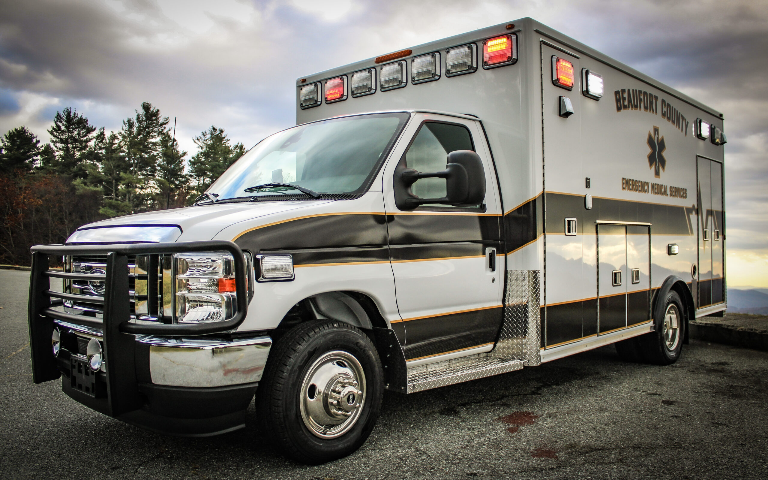 Beaufort County EMS – Type III Ambulance Remount – Ford E450 ...