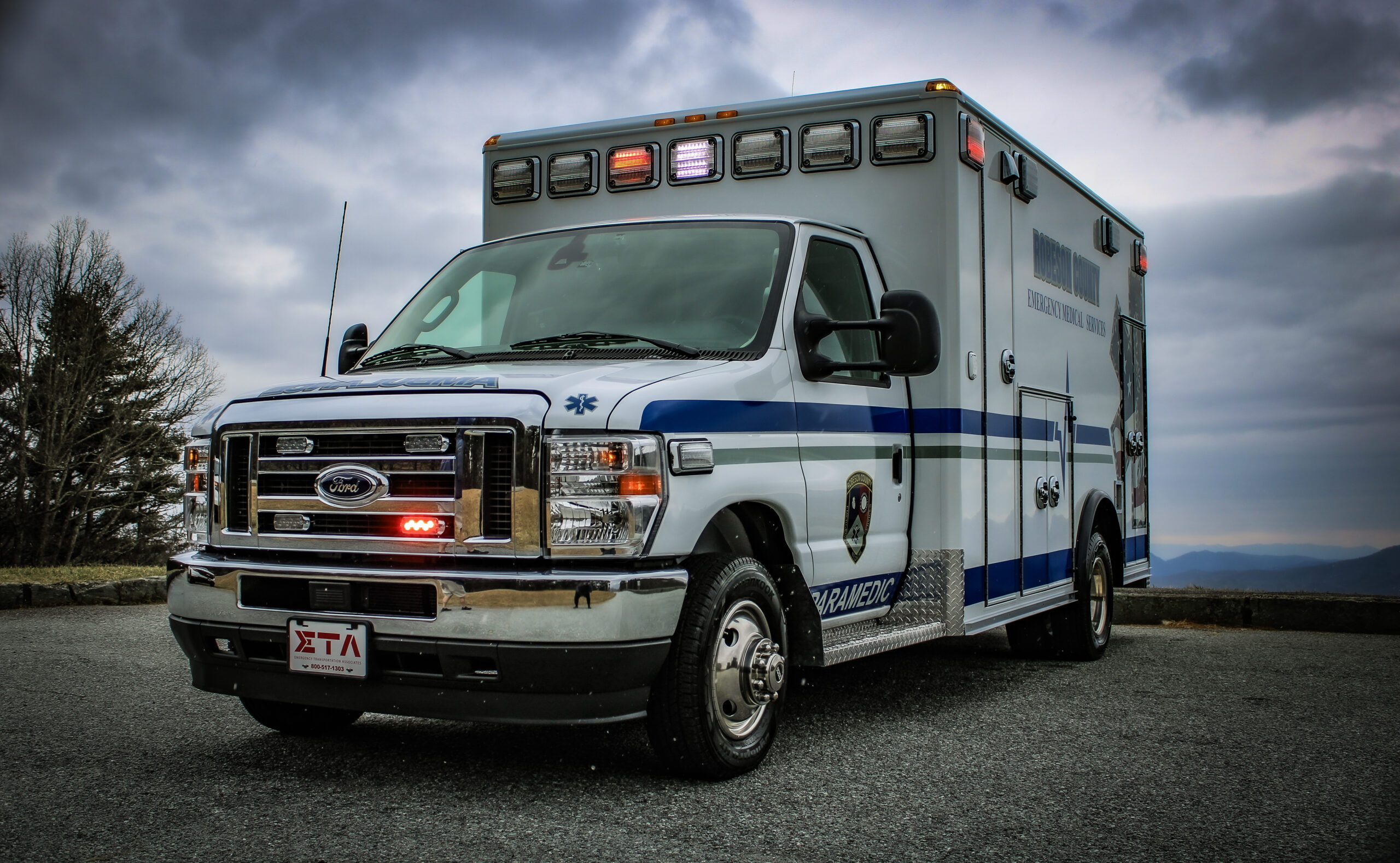 Robeson County EMS - Type III Ambulance Remount - Ford E450 | Emergency ...