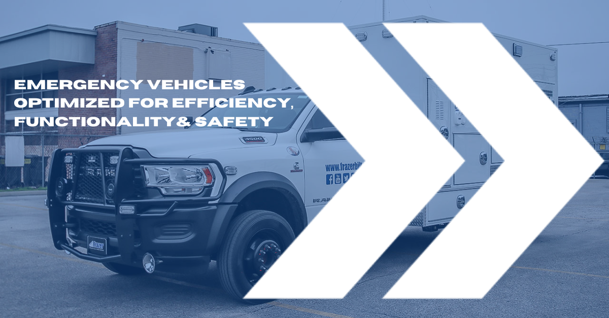 Emergency Vehicles Optimized for Safety & Efficiency: ETA