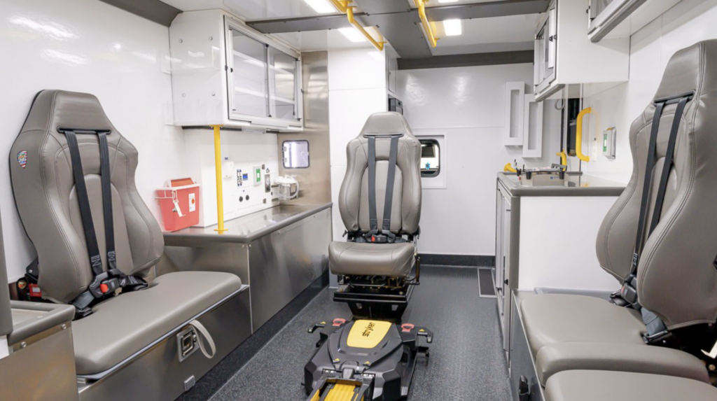 Choosing Standard or Door-Forward Ambulance Configurations