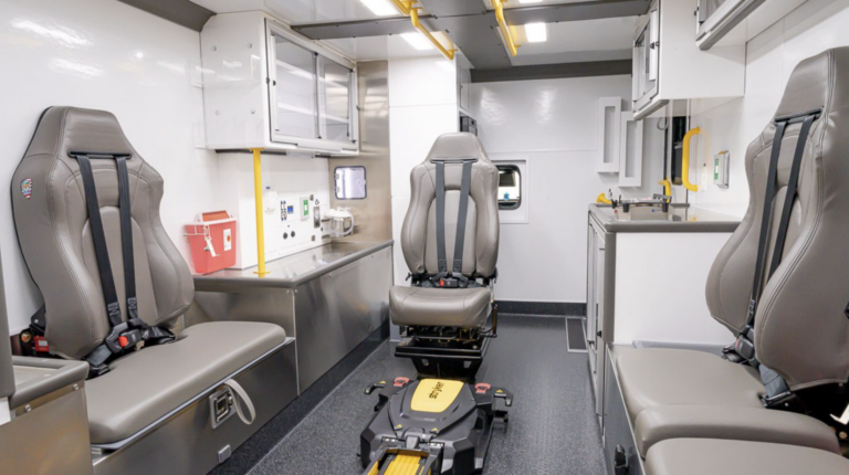 Choosing Standard or Door-Forward Ambulance Configurations