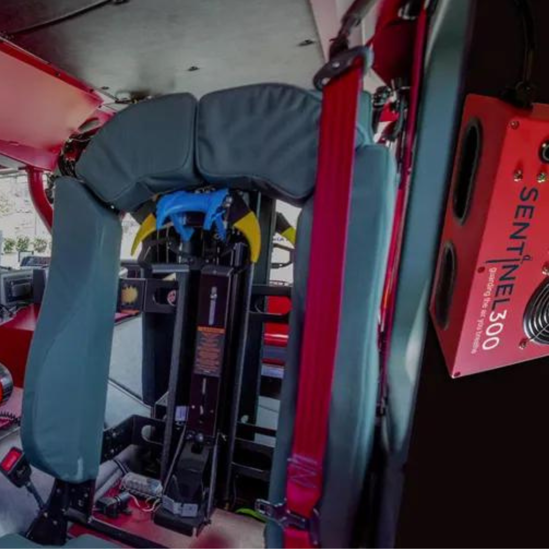 Introducing the Sentinel Vehicle Disinfection System: ETA