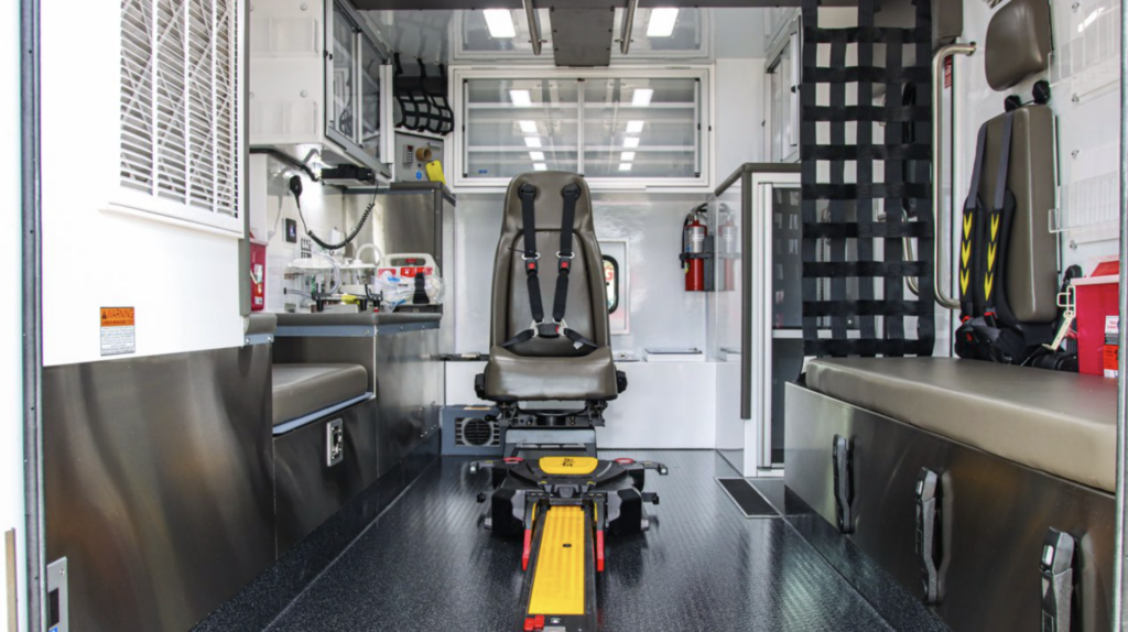 Choosing Standard or Door-Forward Ambulance Configurations