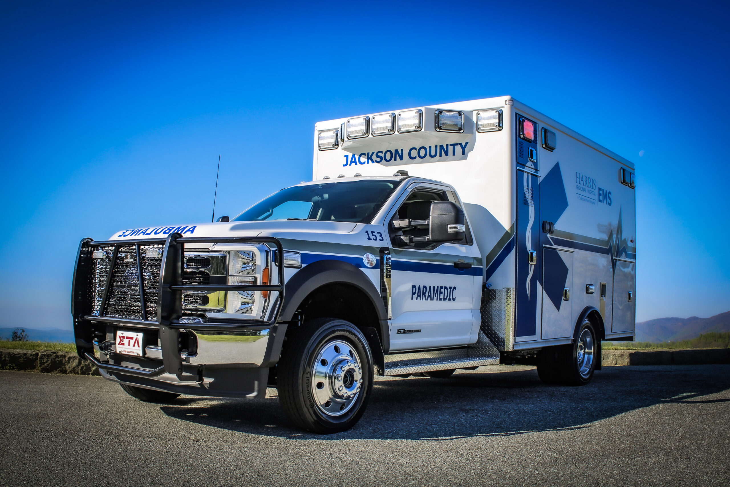Harris Regional Hospital EMS - Type 1 Ambulance Remount - Ford F550 ...