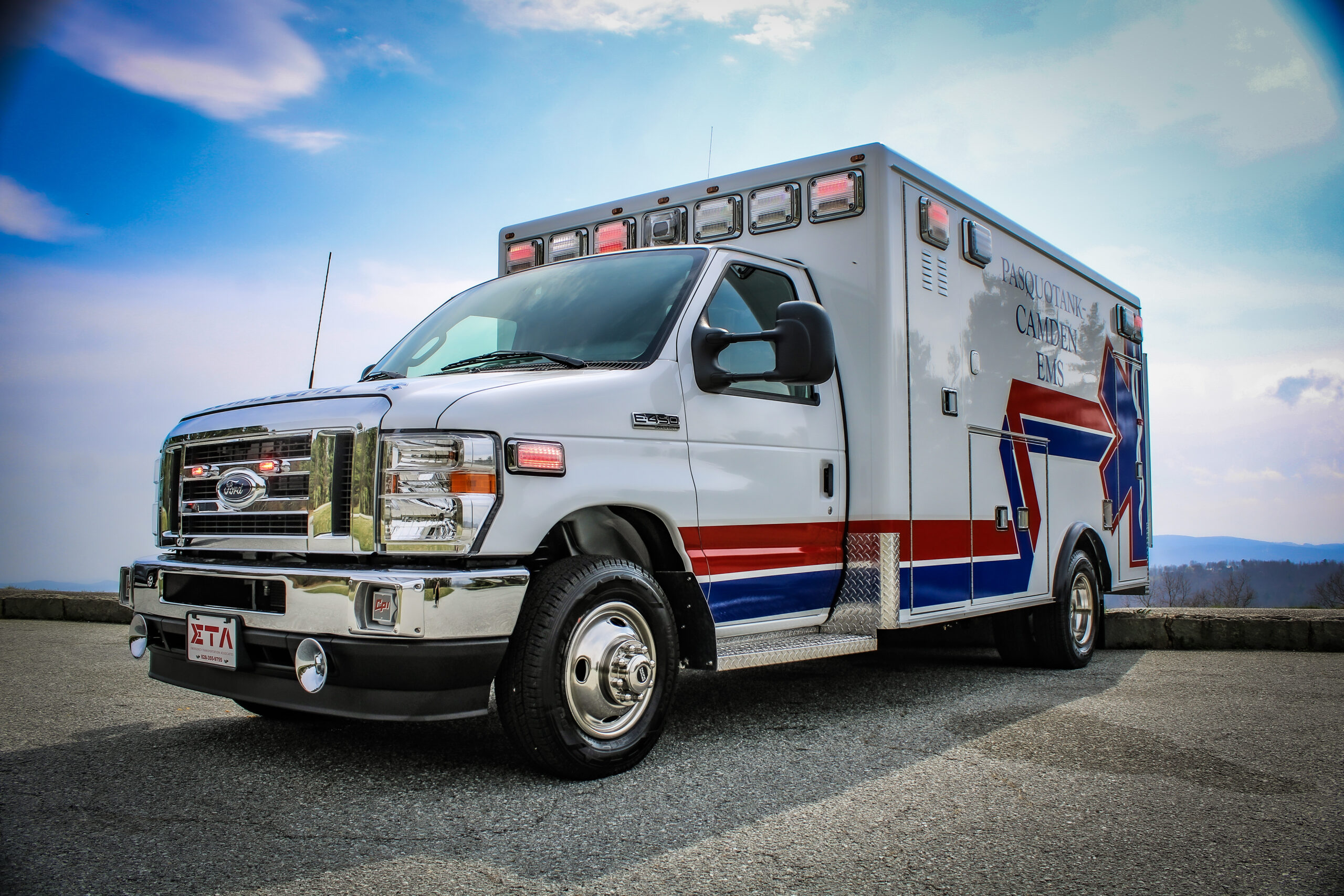 Pasquotank-Camden EMS - Type III Ambulance Remount - Ford E450 ...