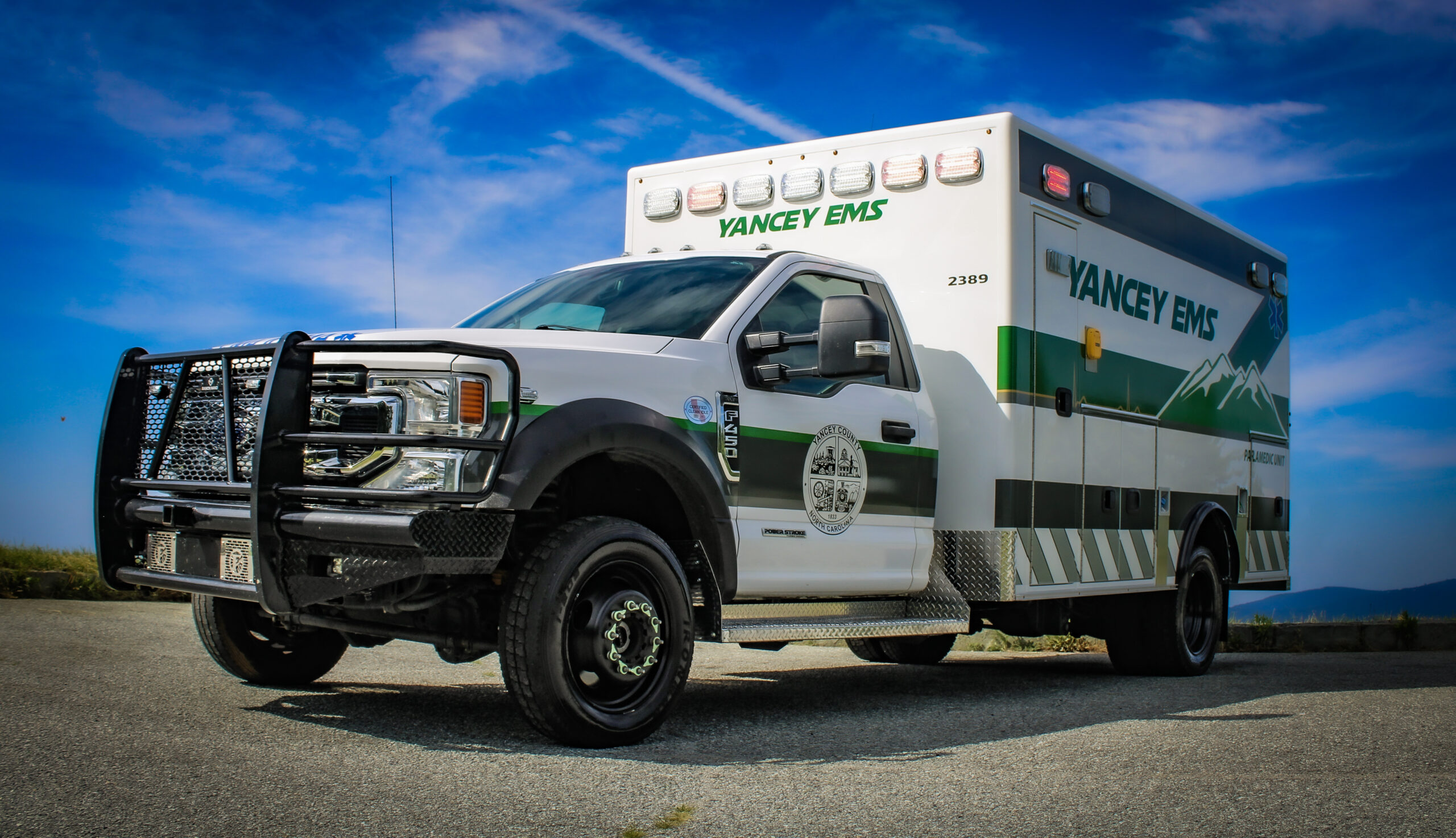 Yancey County EMS – Type I Ambulance Remount – Ford F450 | Emergency ...