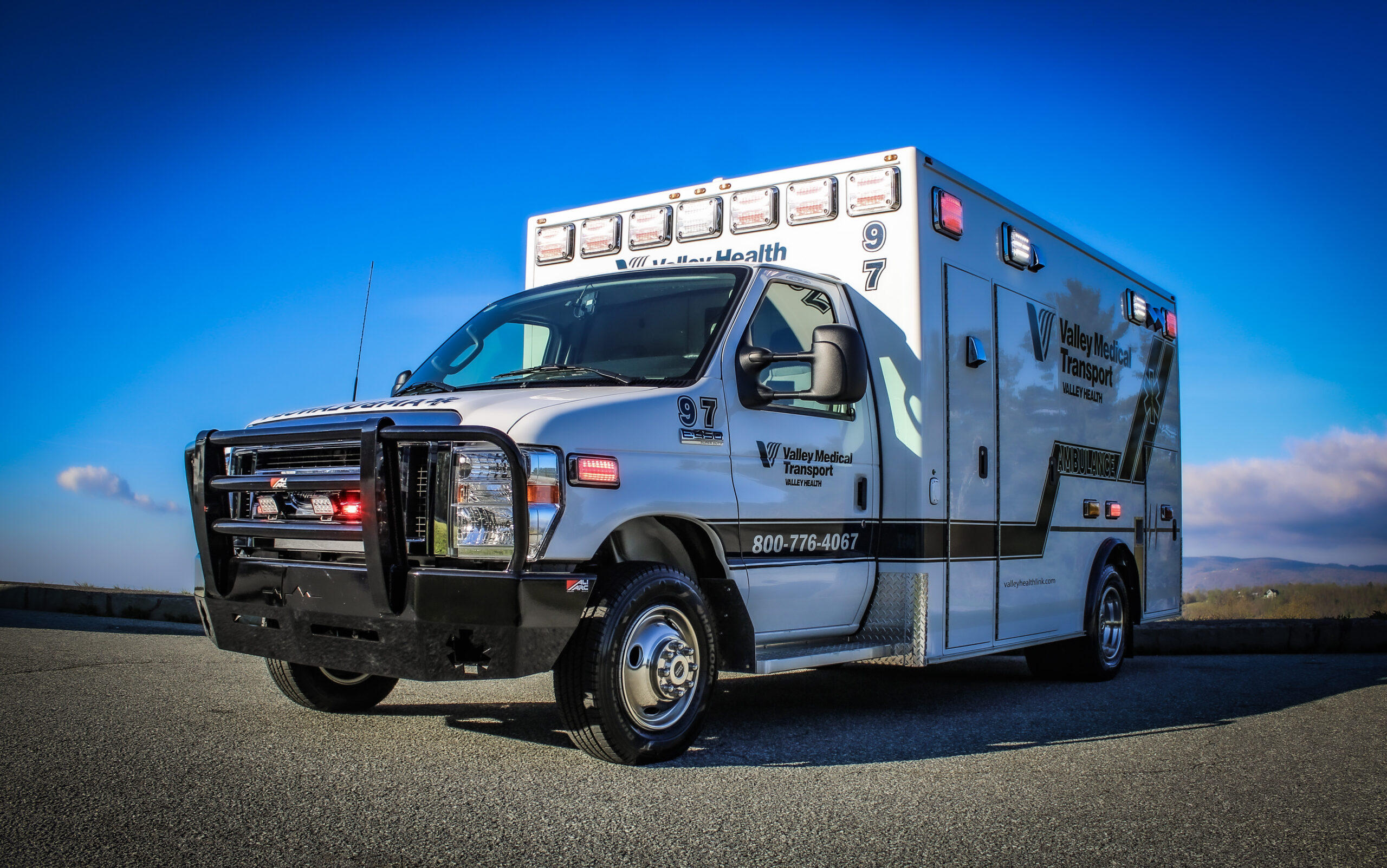 Valley Medical Transport - Type III Ambulance Remount - Ford E450 ...