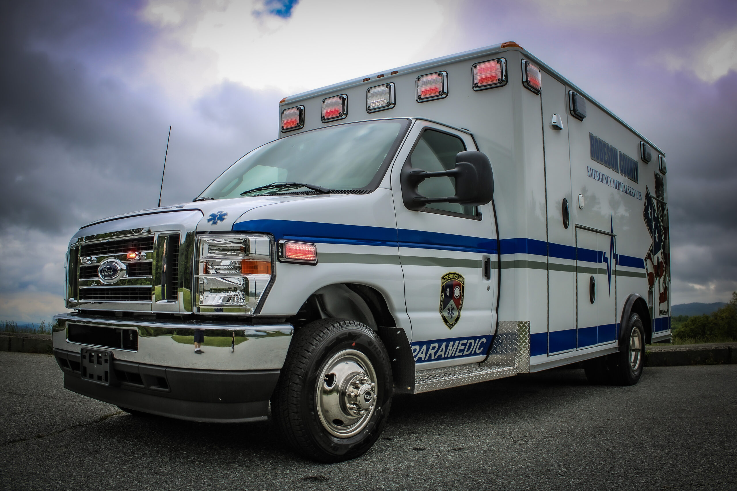 Robeson County - Type III Ambulance Remount - Ford E450 | Emergency ...