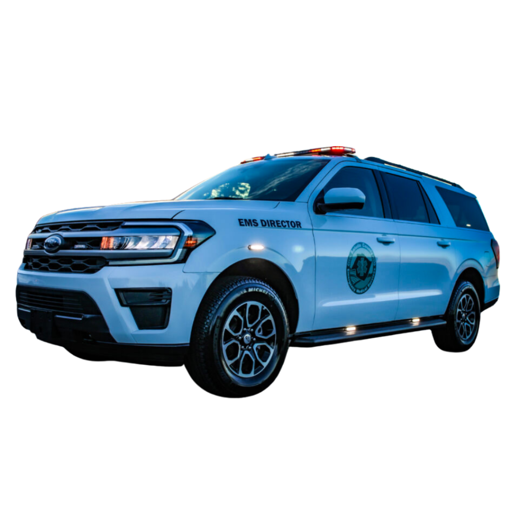 Custom Quick Response Vehicles (QRV) for EMS