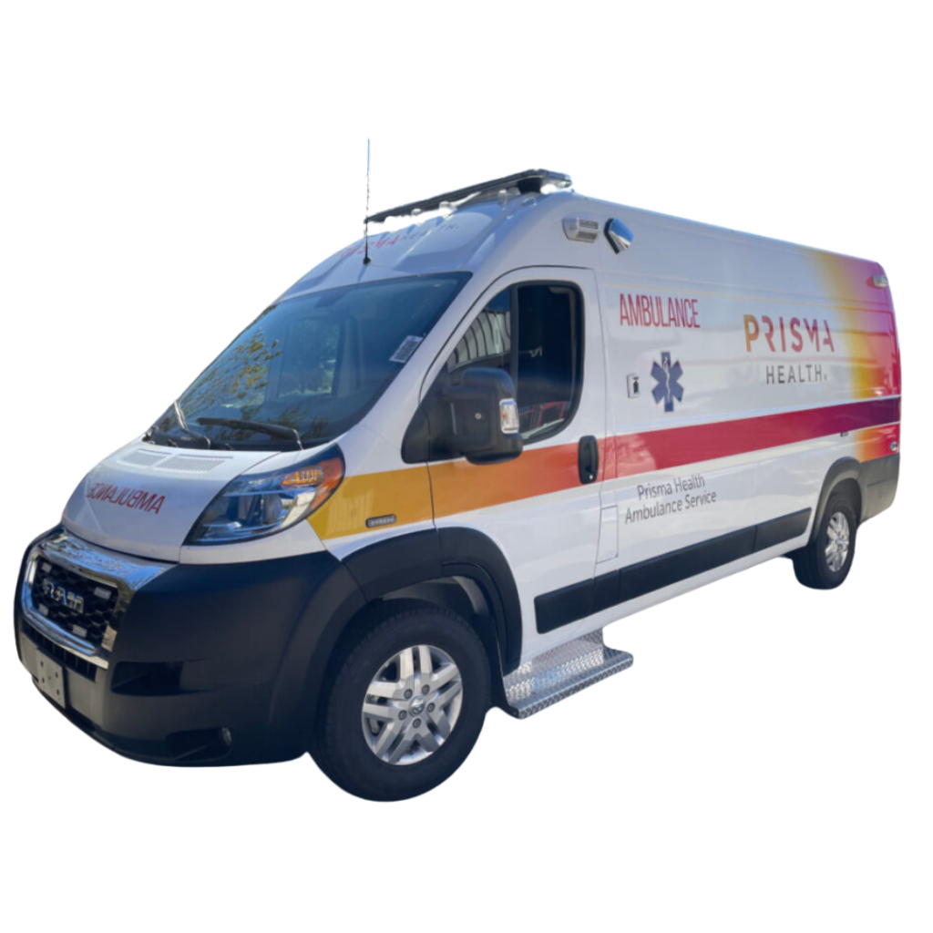 Types of Emergency Medical Service Vehicles Offered by ETA