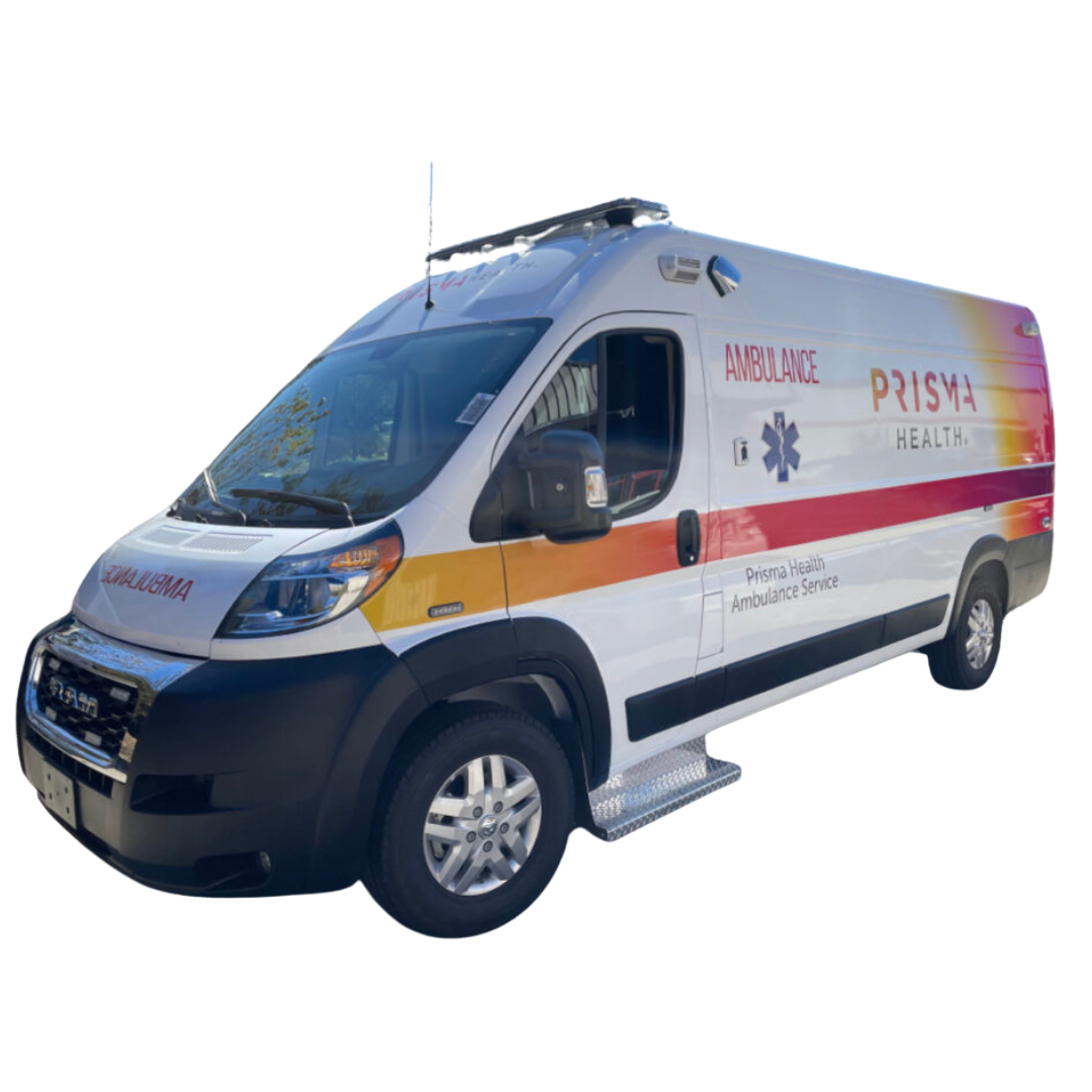 Types of Emergency Medical Service Vehicles Offered by ETA