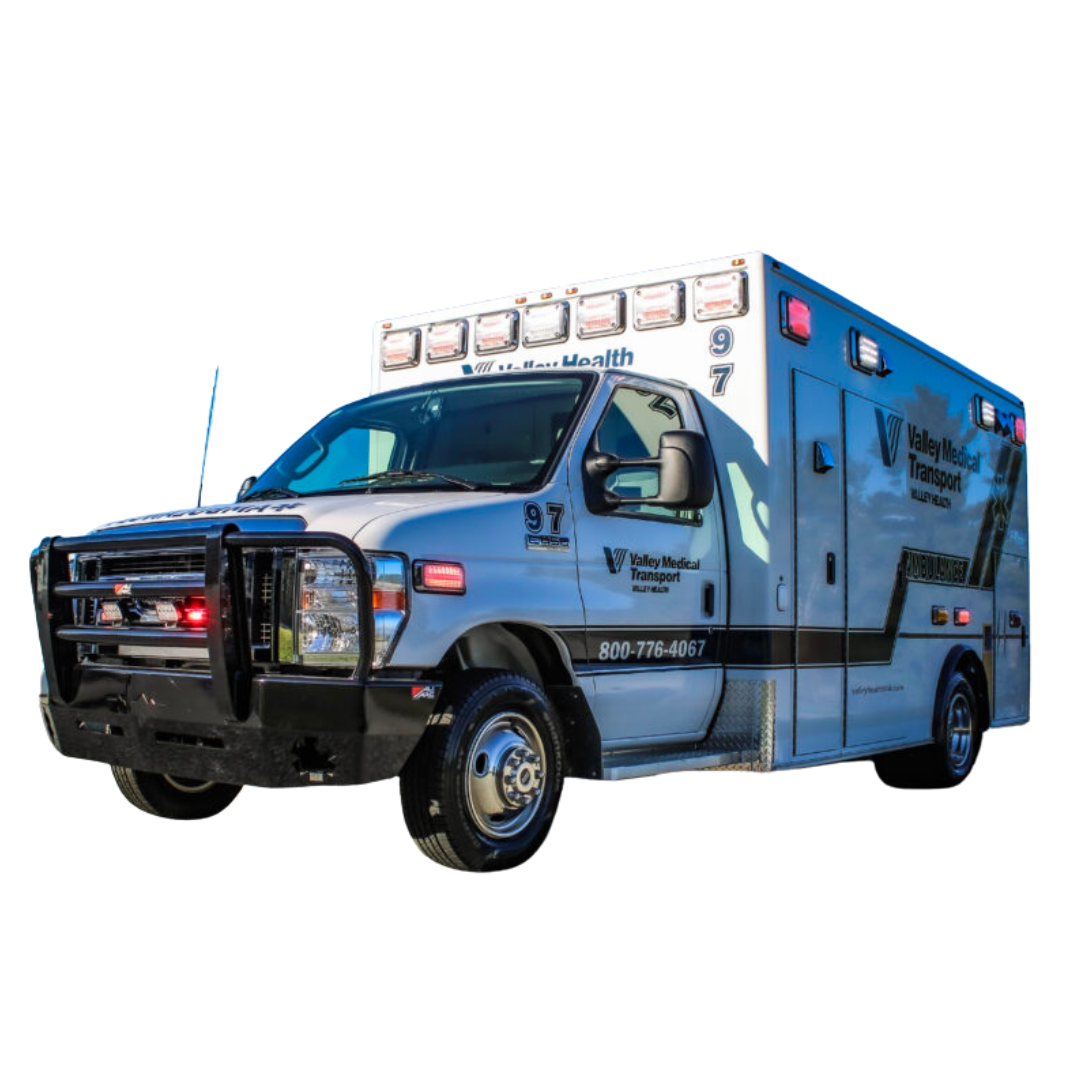 Types of Emergency Medical Service Vehicles Offered by ETA