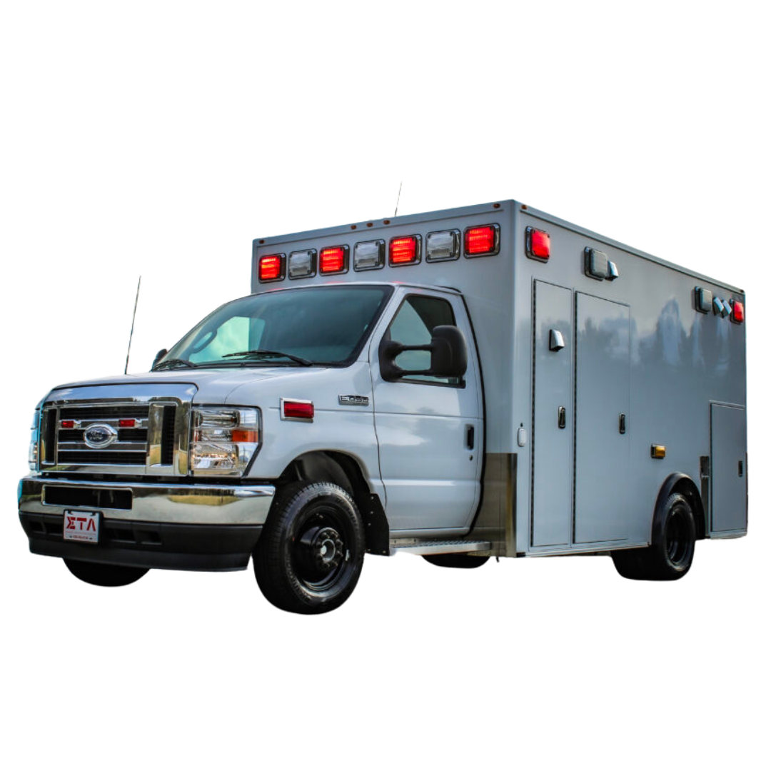Types of Emergency Medical Service Vehicles Offered by ETA