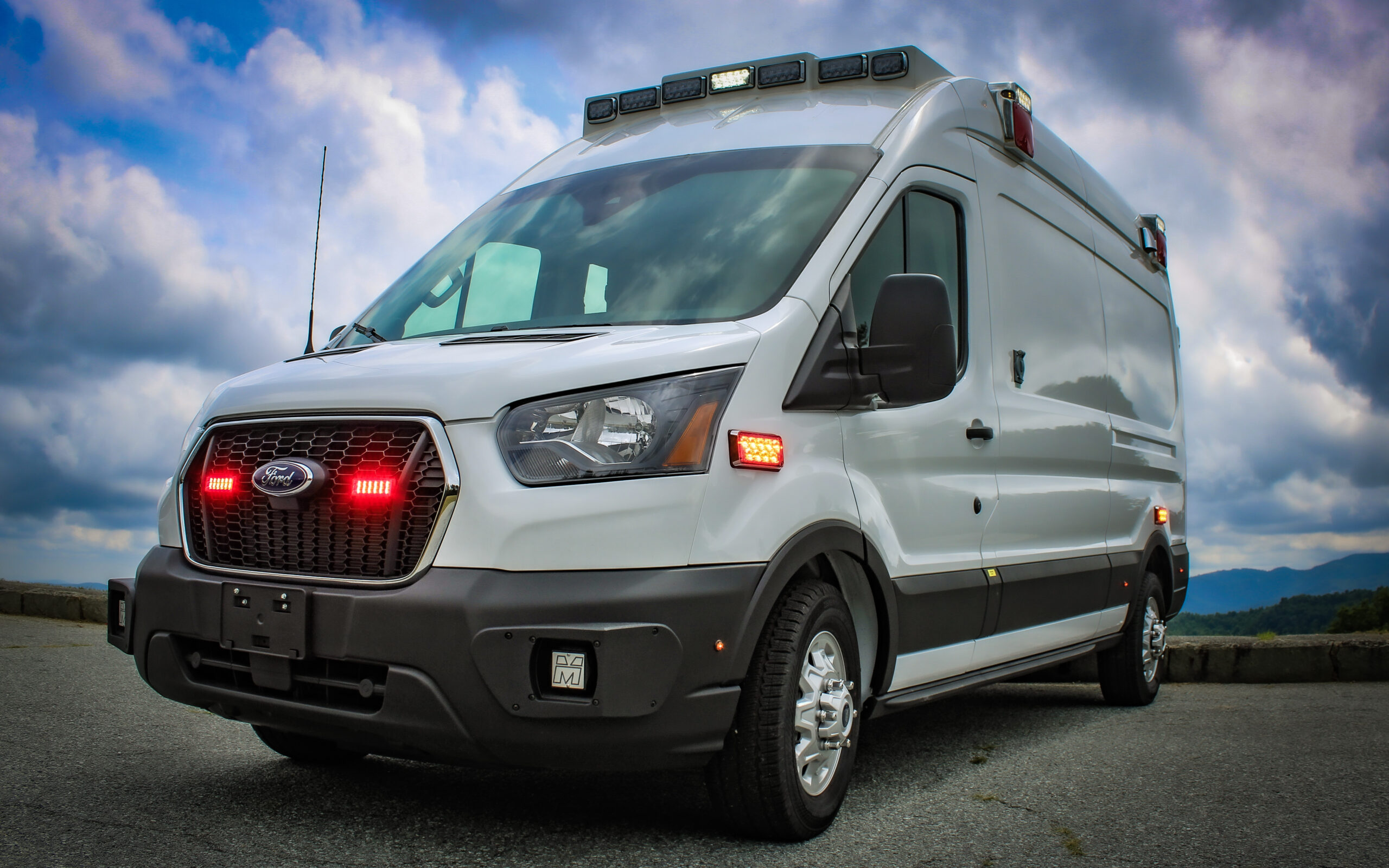 Miller Coach - Type II Ambulance - Ford Transit High Roof 250 ...