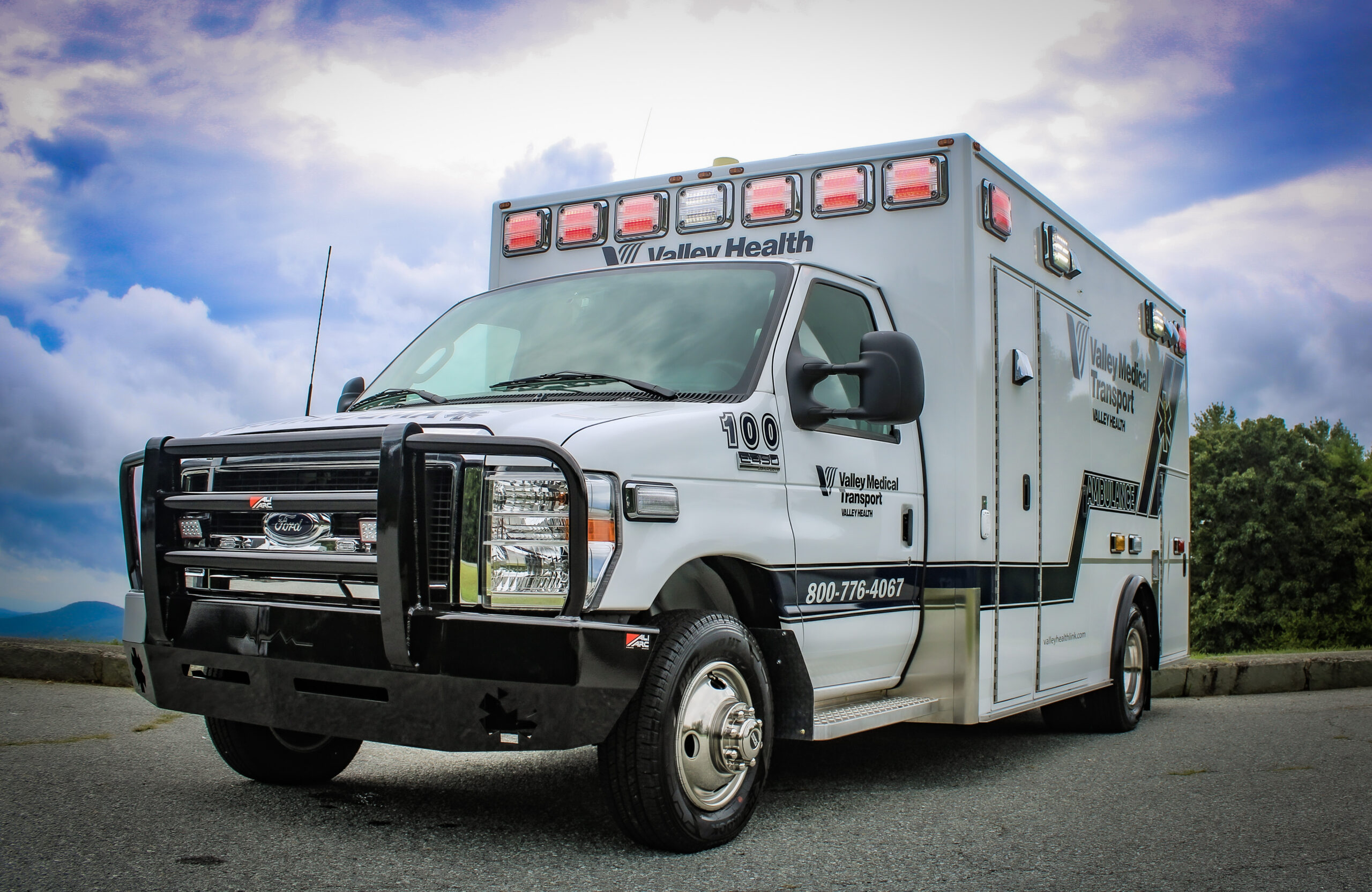Valley Medical Transport- Type III Ambulance - Ford E450 | Emergency ...