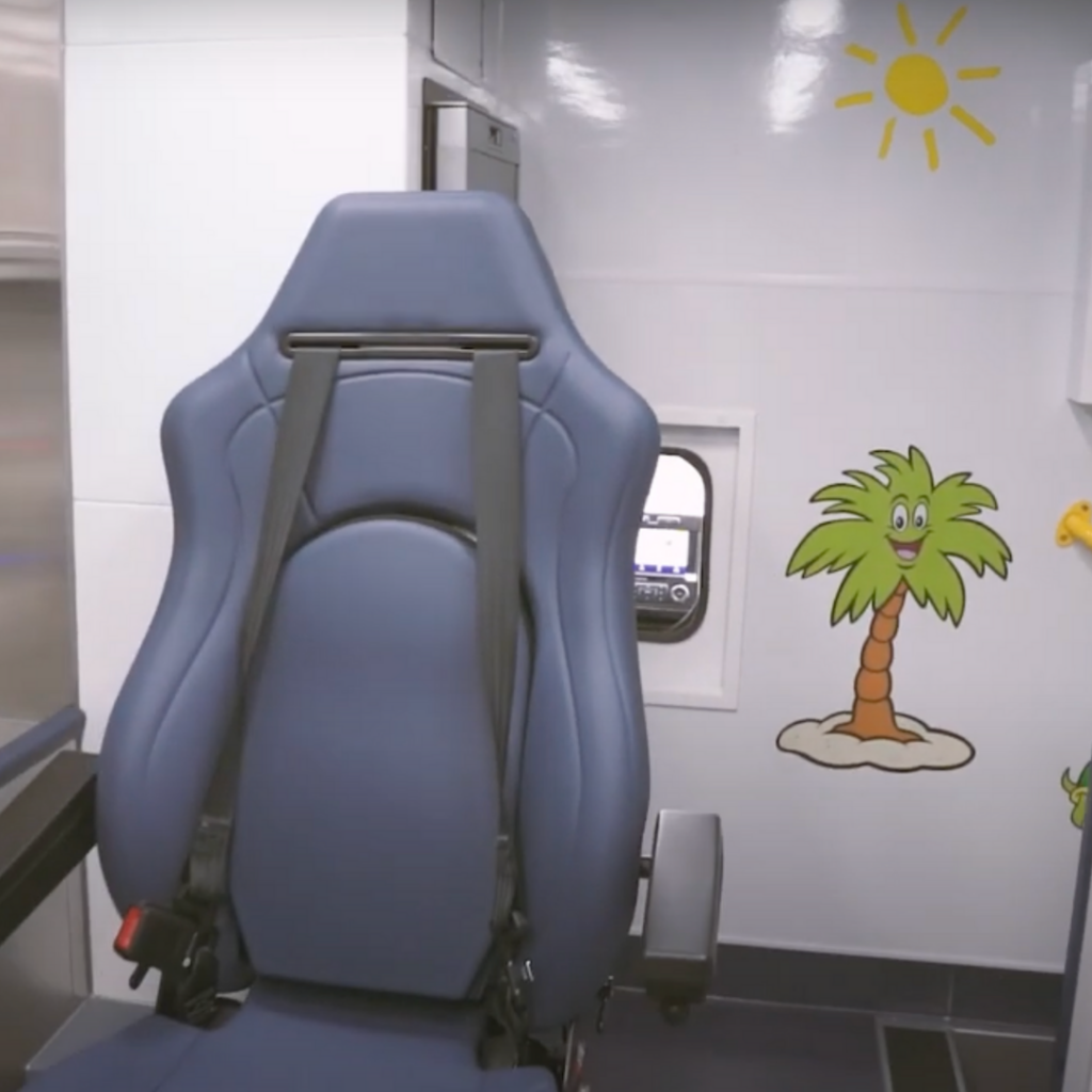 Introducing the Frazer Built Sensory-Friendly Ambulance