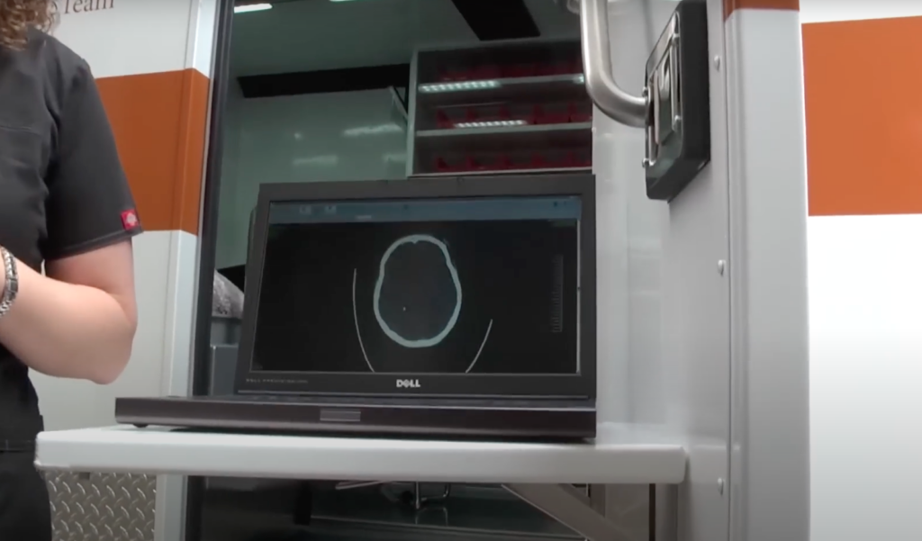 Frazer Bilt's Mobile Stroke Unit