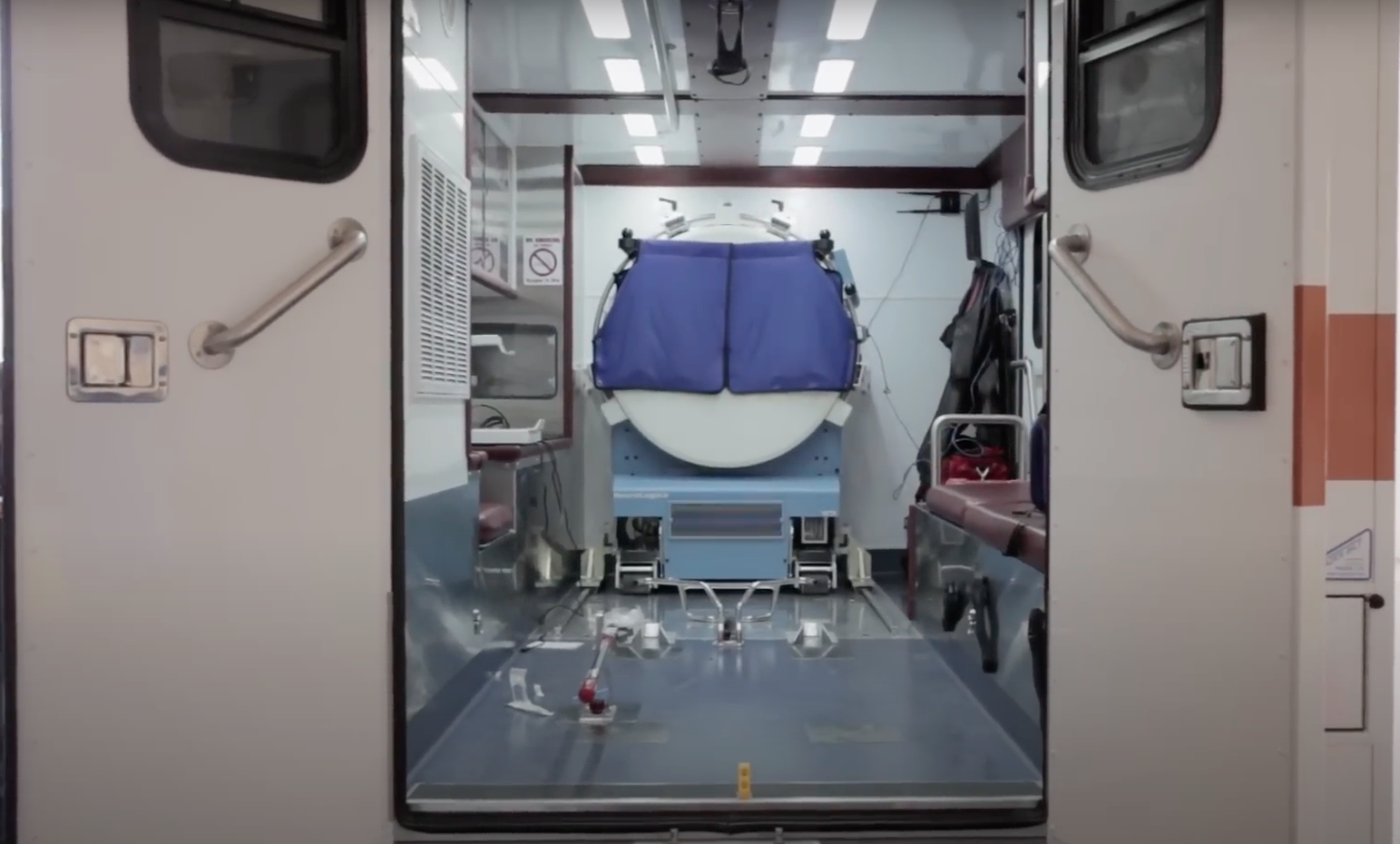 Frazer Bilt's Mobile Stroke Unit