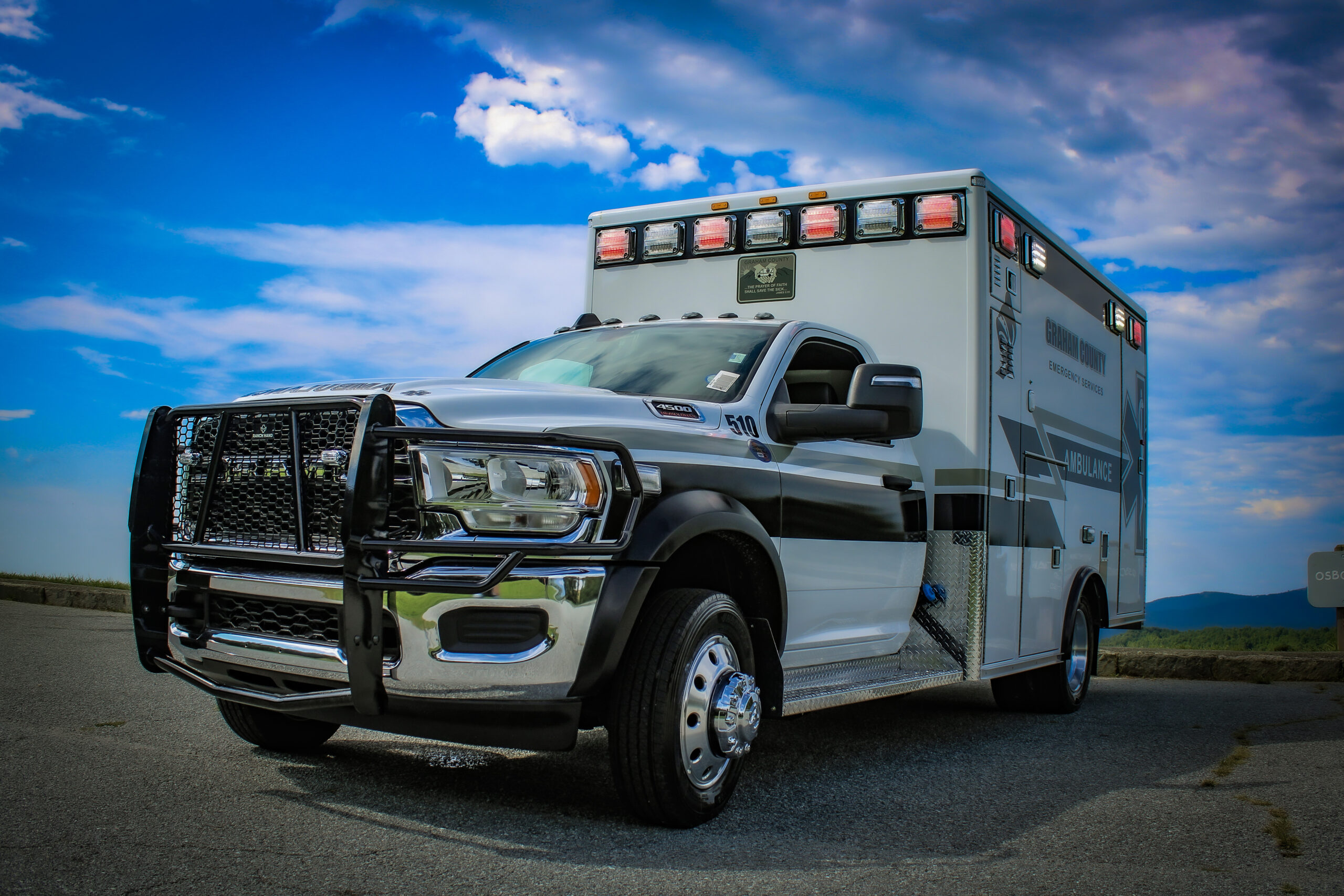 Graham County Emergency Services- Type I Ambulance – Dodge CC4450 ...