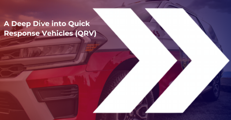 Custom Quick Response Vehicles (QRV) for EMS