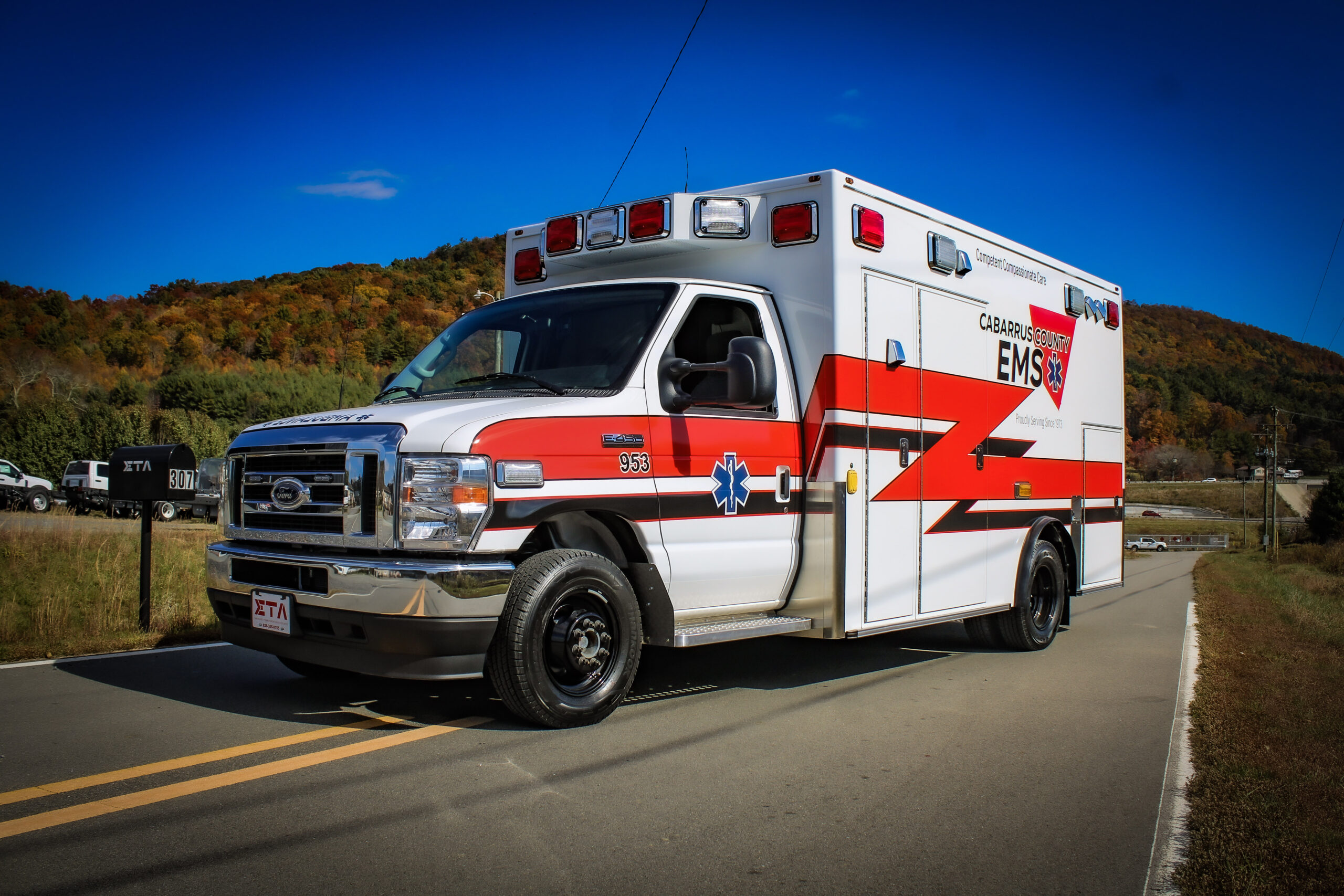 Cabarrus County EMS - Type III Ambulance Remount - Ford E450 ...