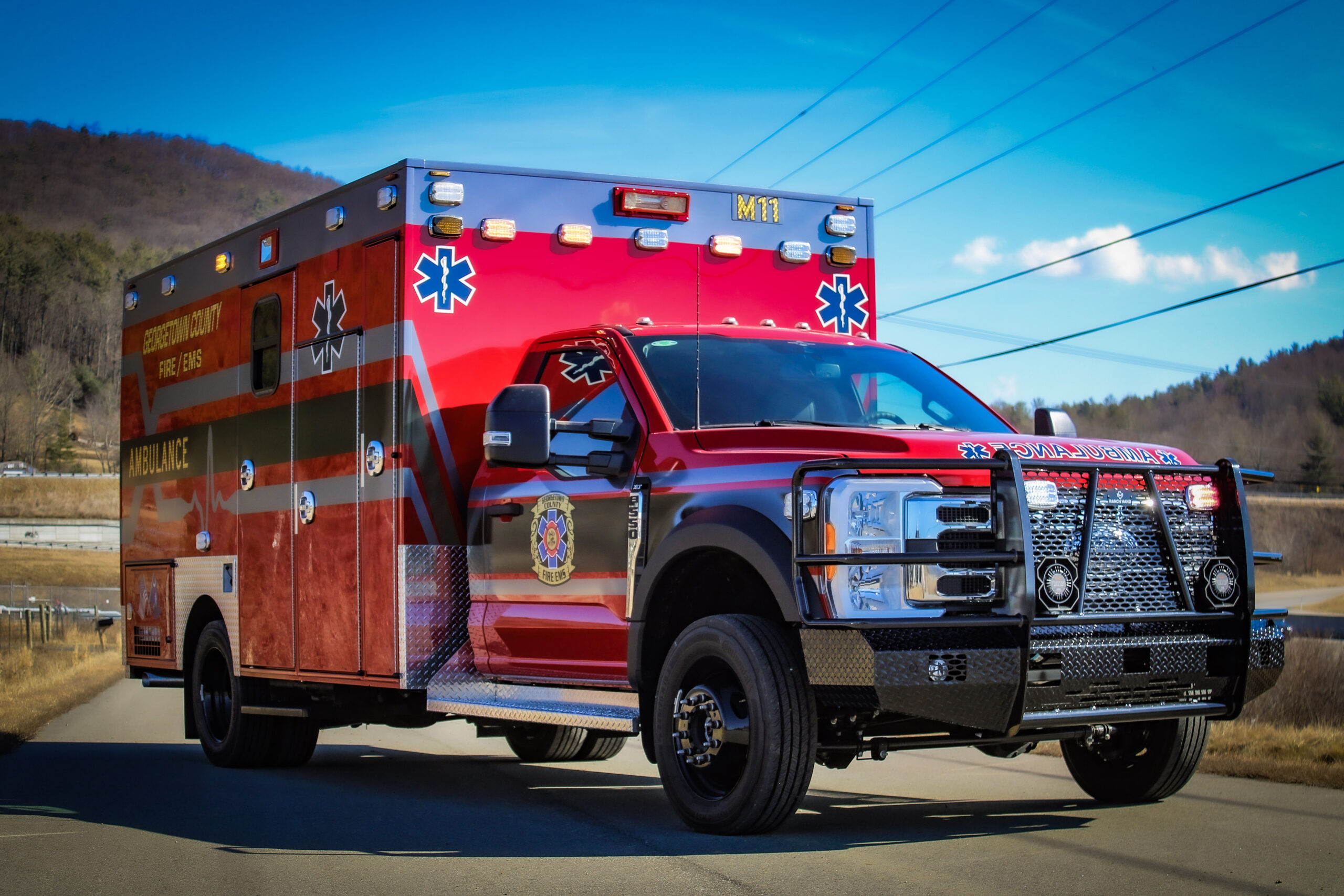 Georgetown County Fire & EMS - Type I Frazer Remount - Ford F550 ...