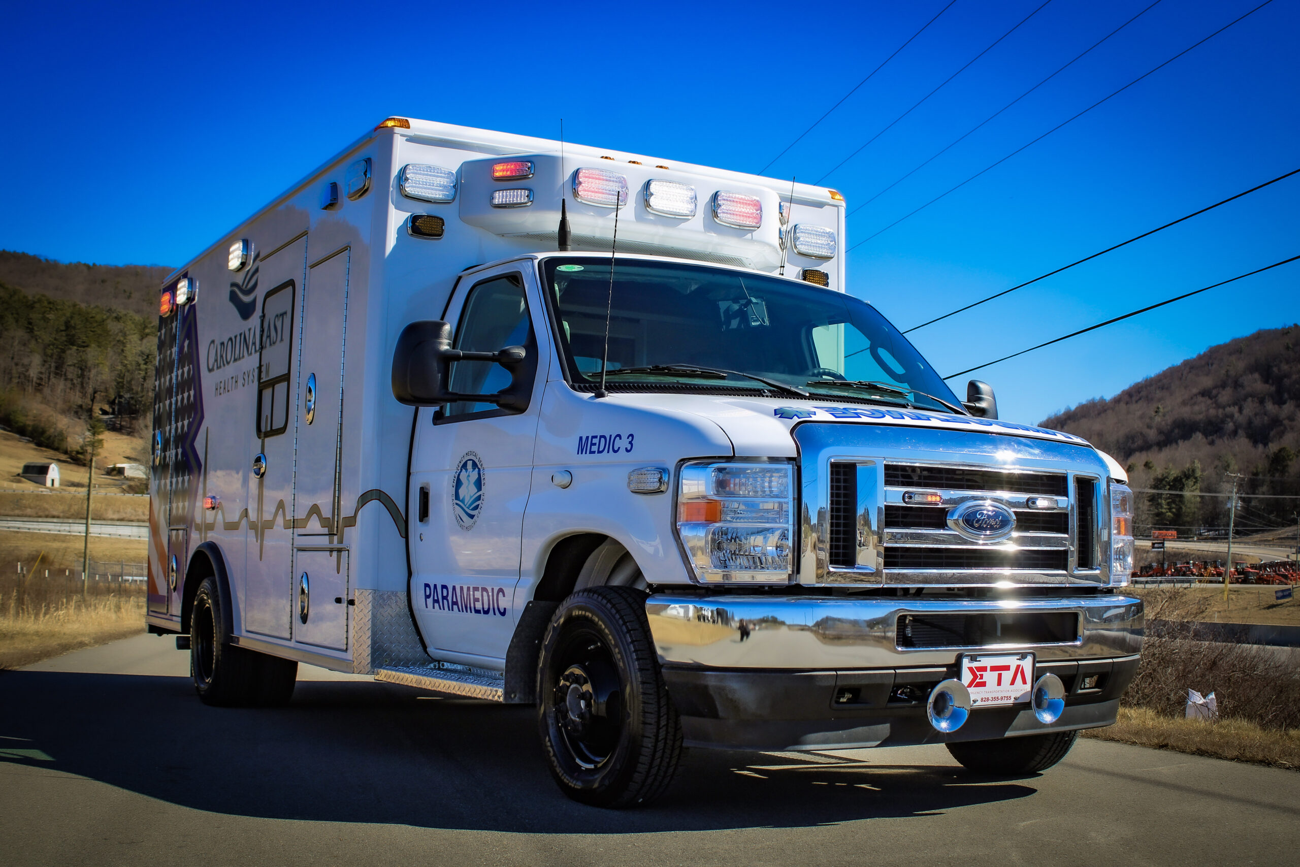 Carolina East Health System - Type III Ambulance Remount - Ford E450 ...