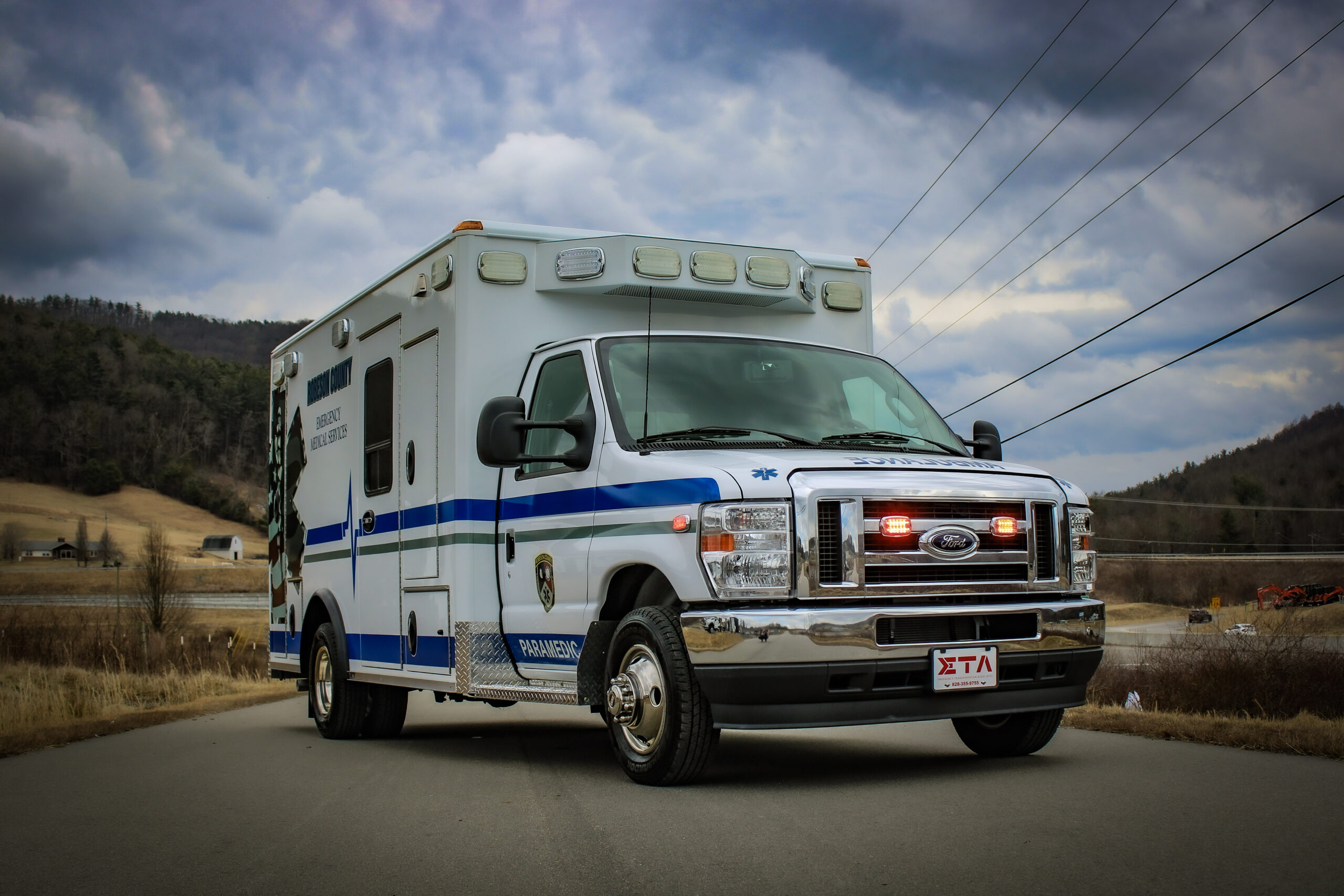 Robeson County EMS - Type III Ambulance Remount - Ford E450 | Emergency ...