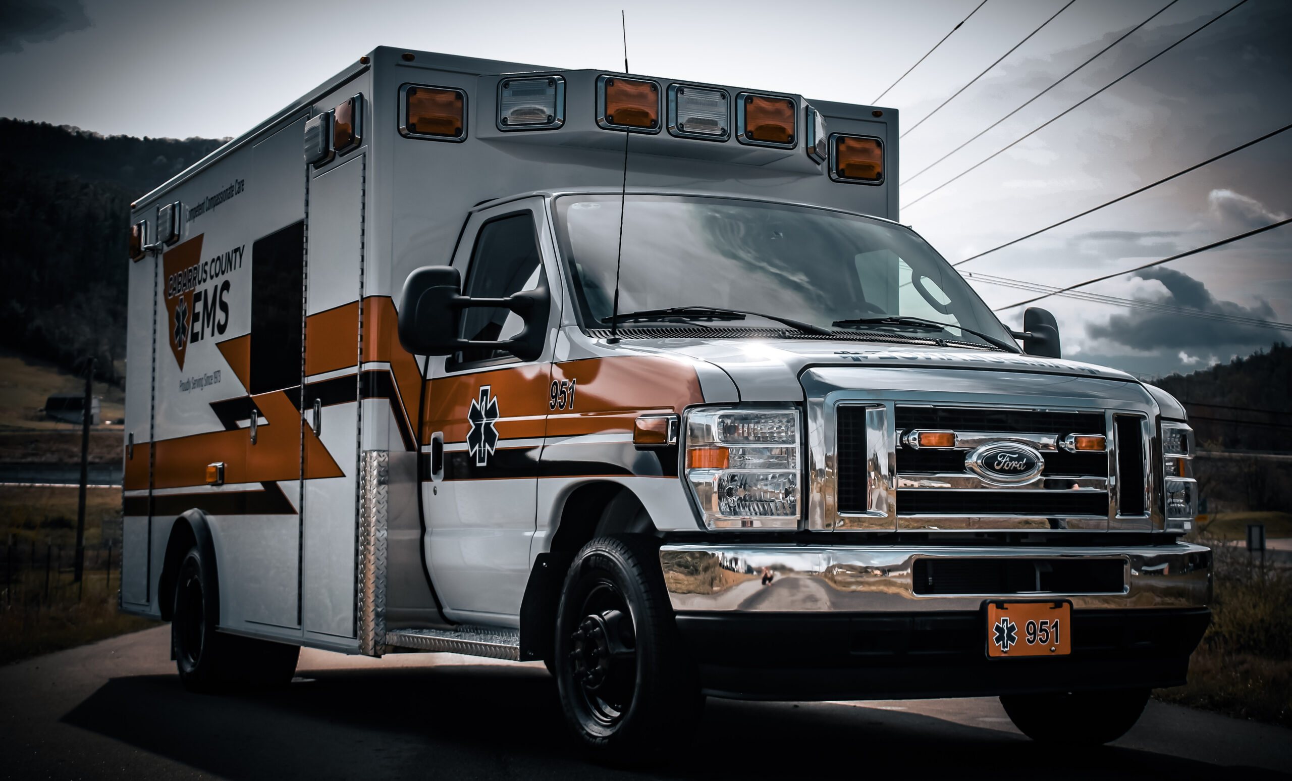Cabarrus County EMS - Type III Ambulance Remount - Ford E450 ...