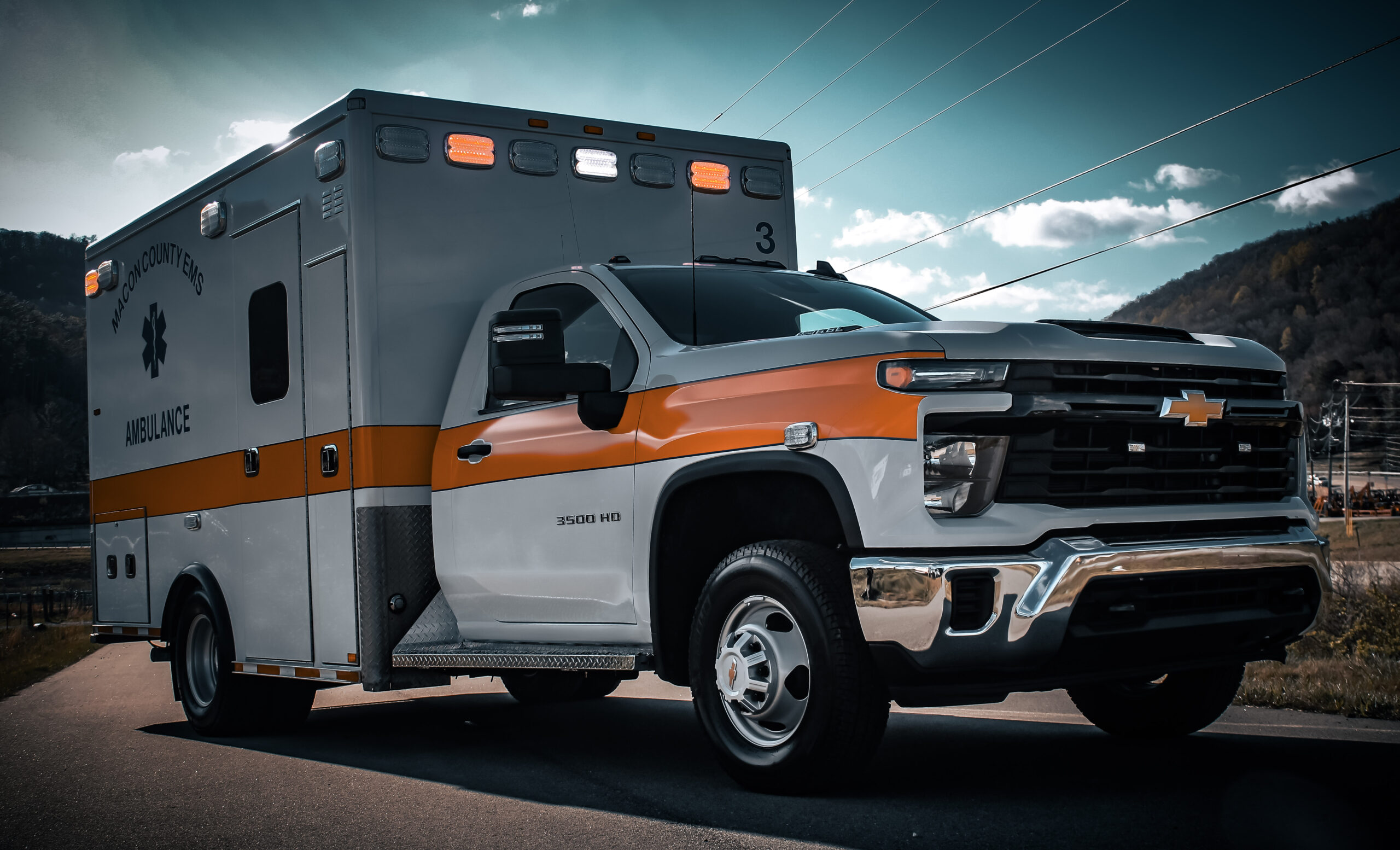 Macon County EMS - Type I Ambulance Remount - CK3500 | Emergency ...