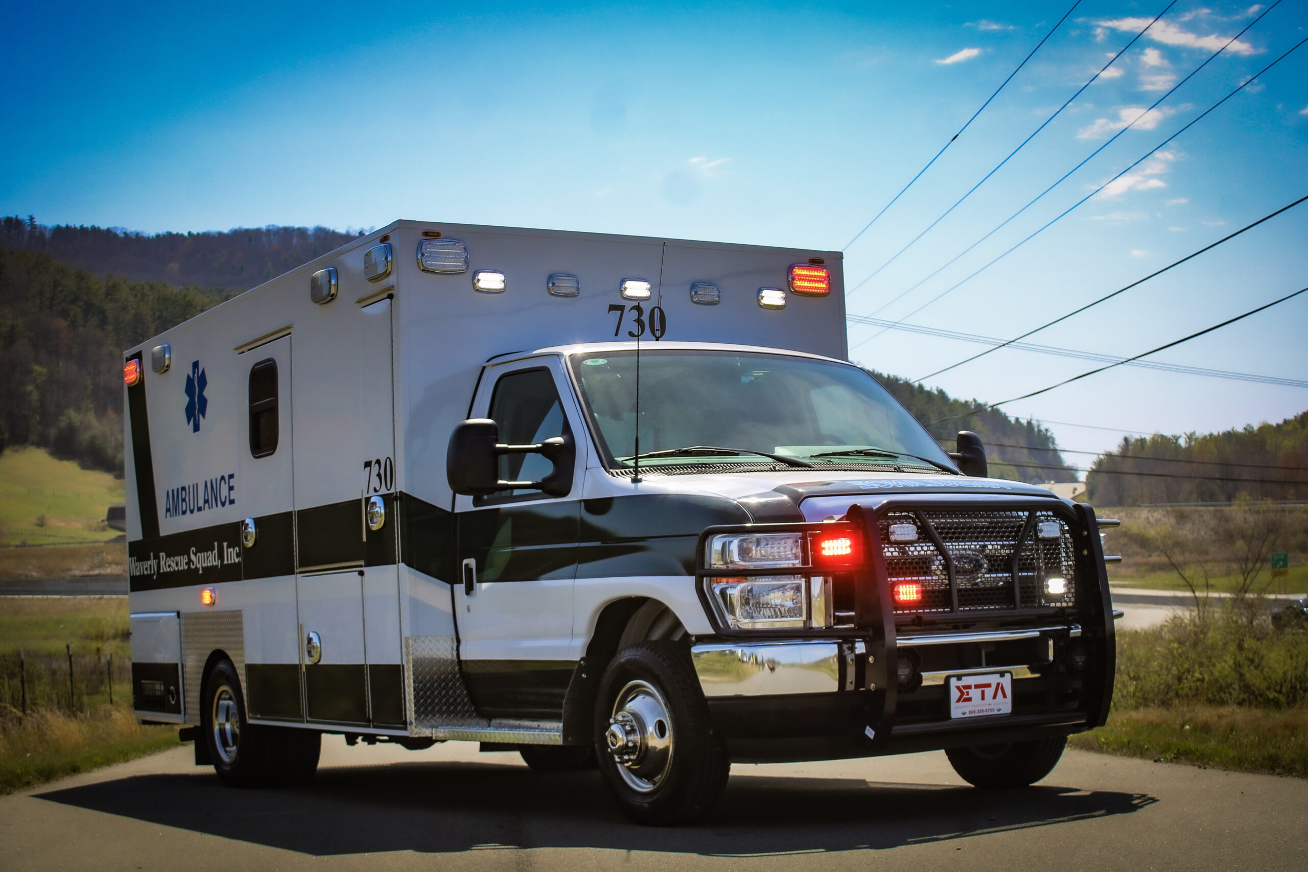 Waverly Rescue Squad – Type III Ambulance Remount – Ford E450 ...