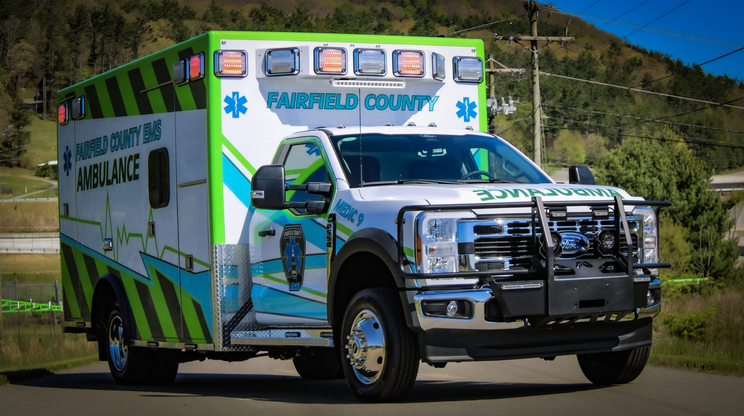 Fairfield County EMS – Type I Ambulance Remount – D4500 | Emergency ...
