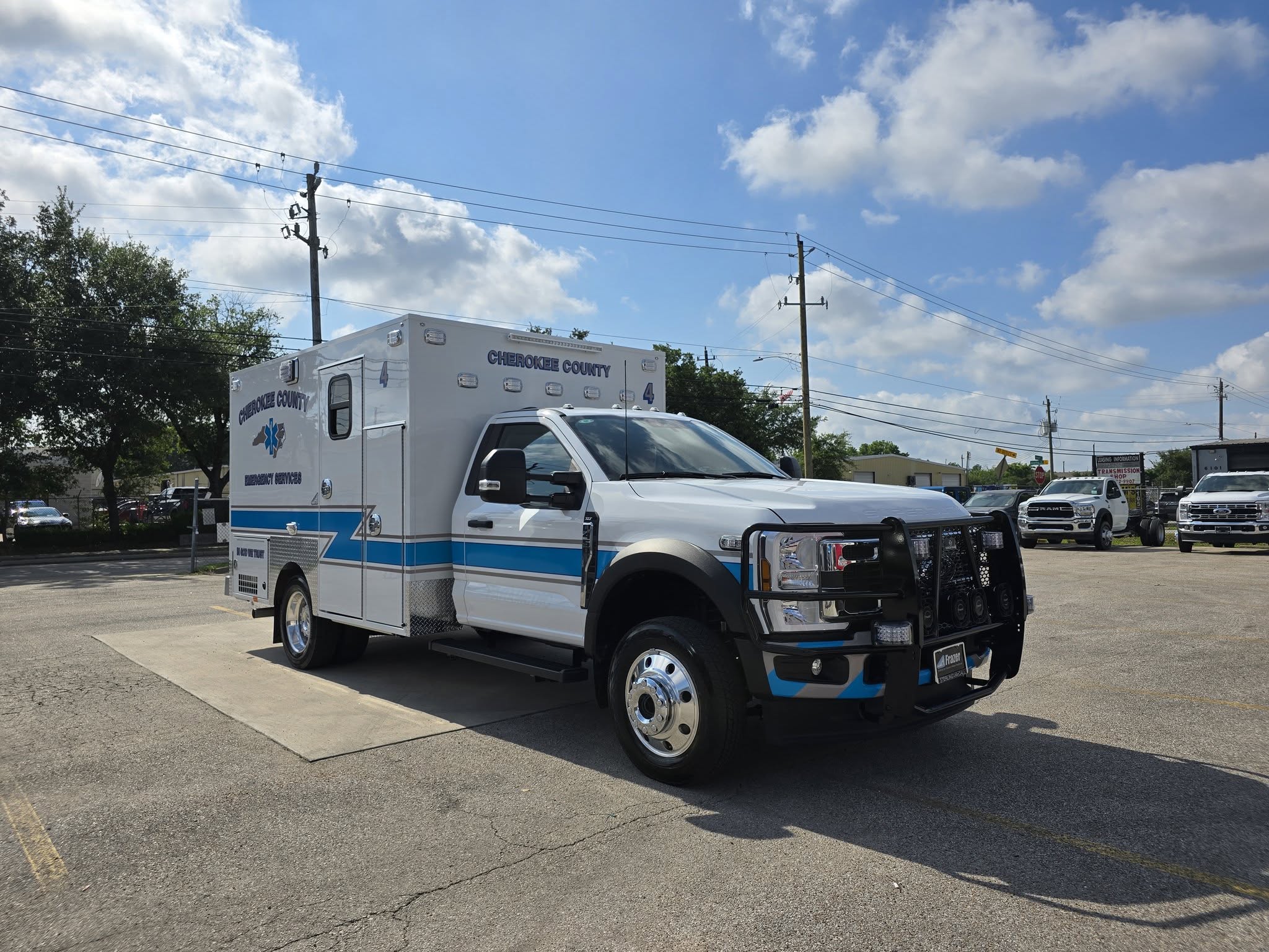 Cherokee County EMS - Type I Frazer Ambulance - F450 | Emergency ...