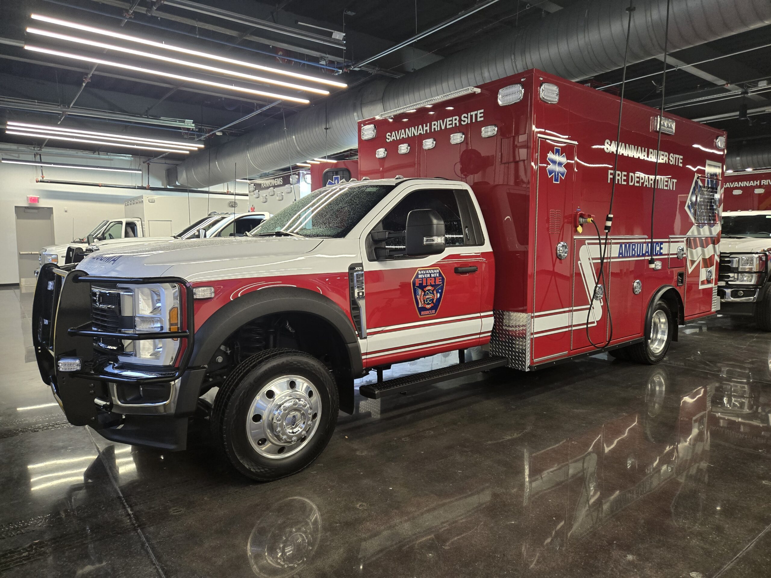 Savannah River Site – Type I Frazer Ambulance – F550 | Emergency ...