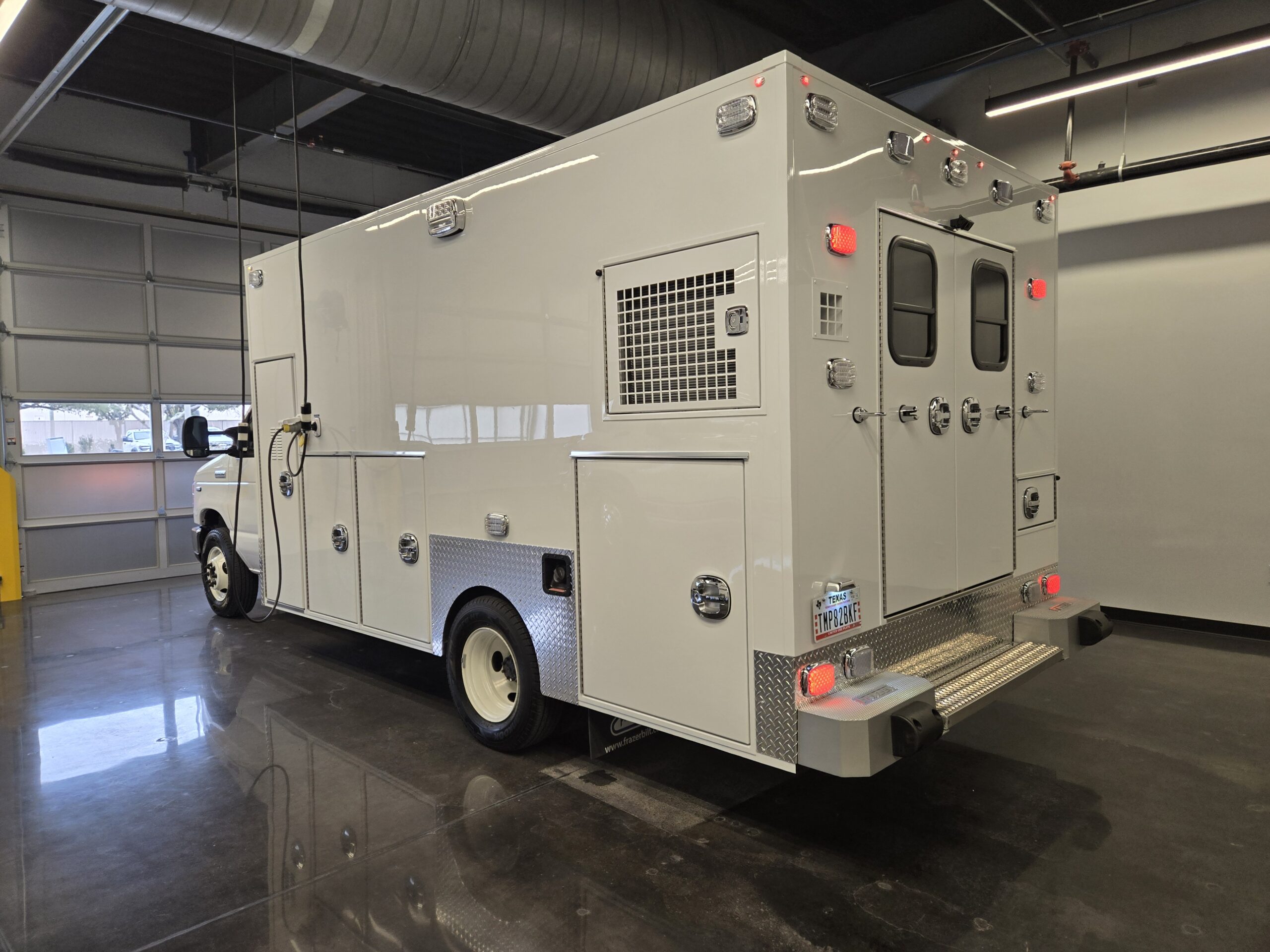 Prisma Health – Type III Frazer Ambulance – E450 | Emergency ...